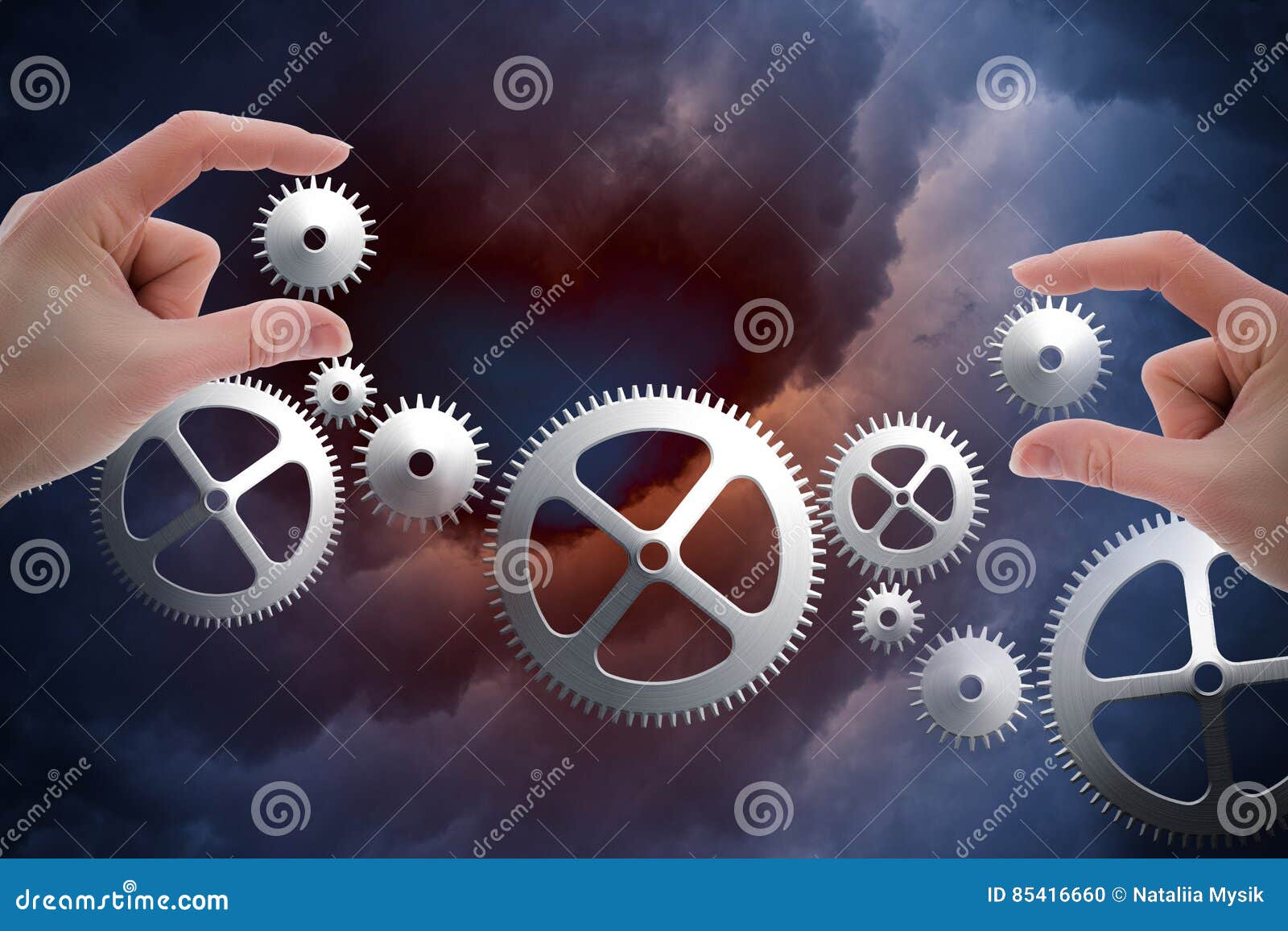 Build a control mechanism. stock photo. Image of form - 85416660