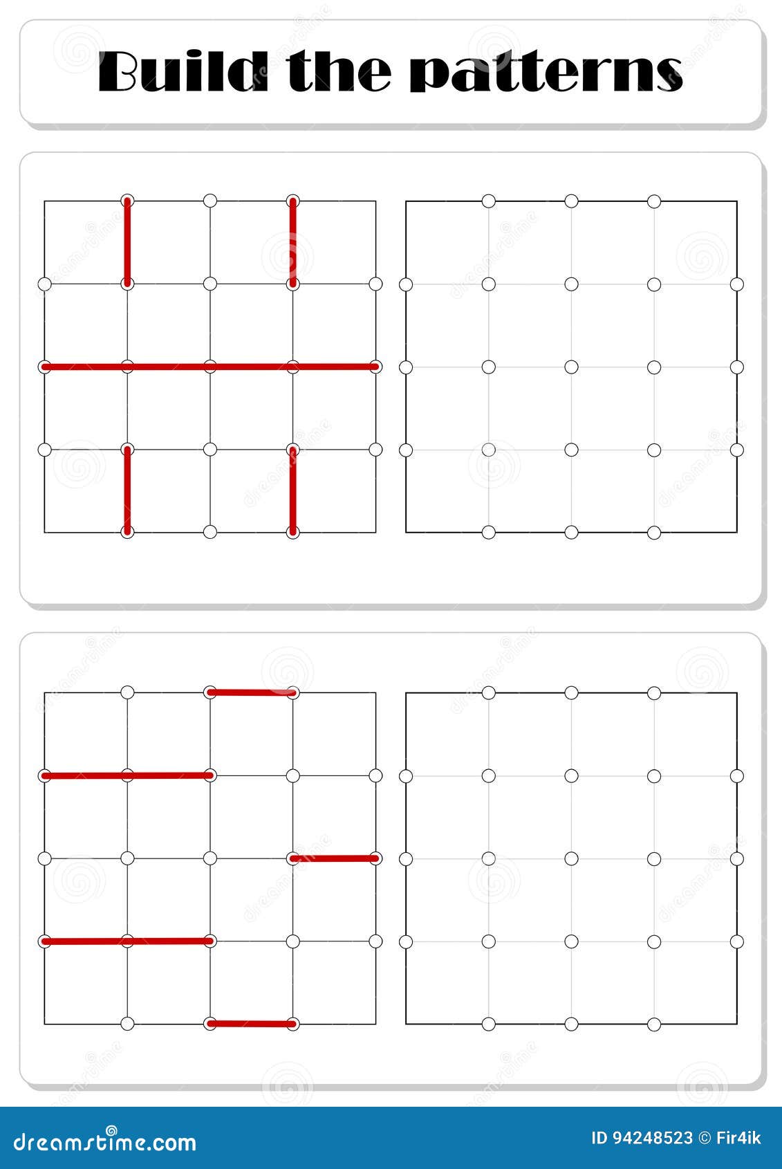 Correct Patterns Stock Illustrations – 89 Correct Patterns Stock ...