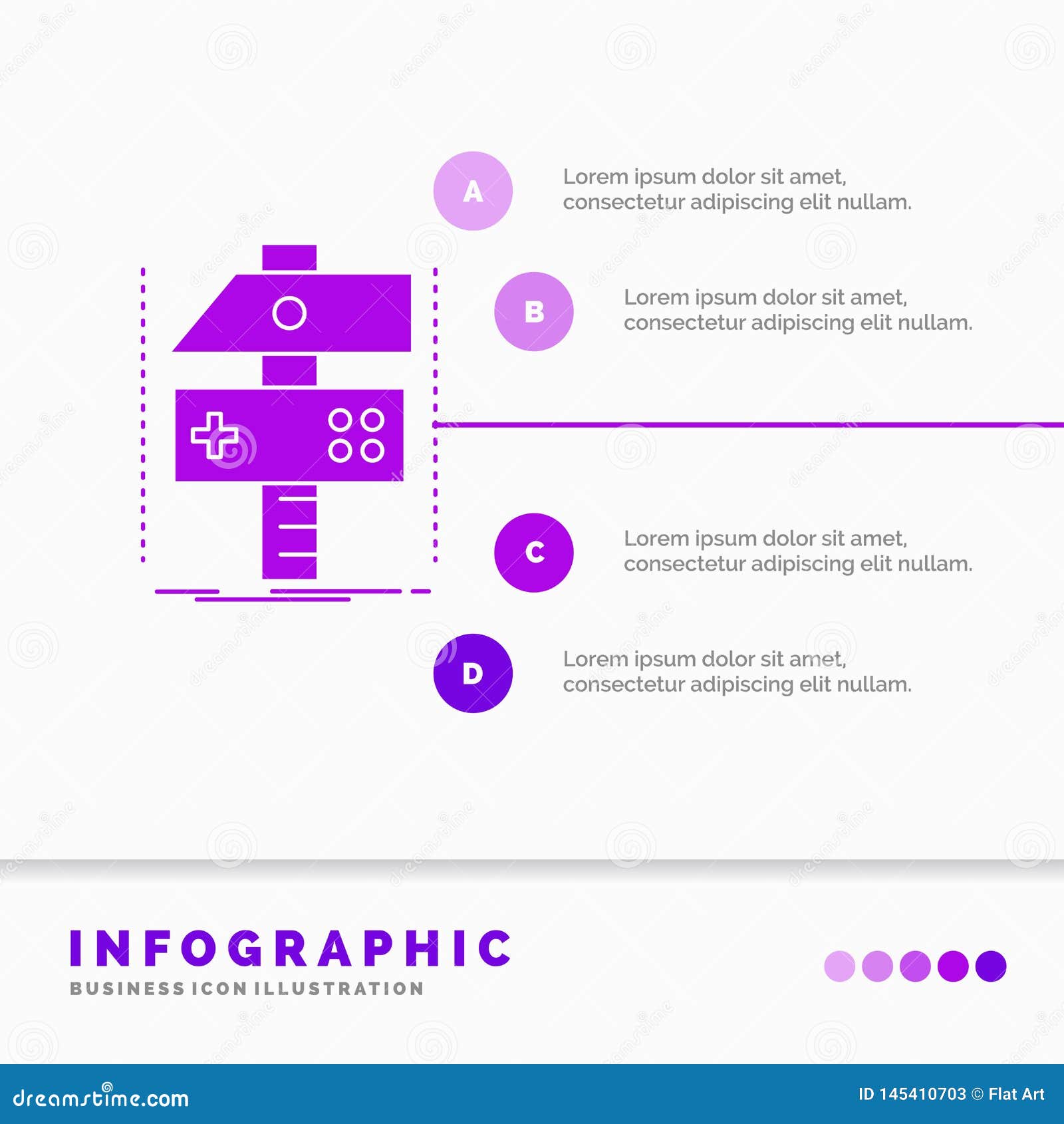 Build, Craft, Develop, Developer, Game Infographics Template for ...