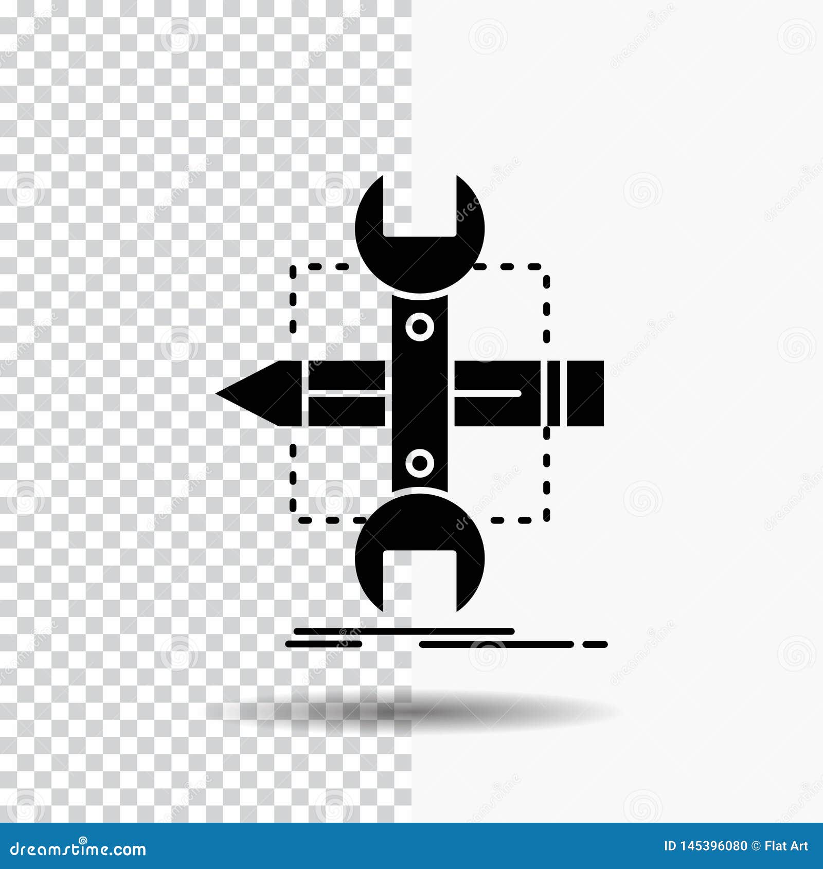 Build, Design, Develop, Sketch, Tools Line Icon On Transparent ...