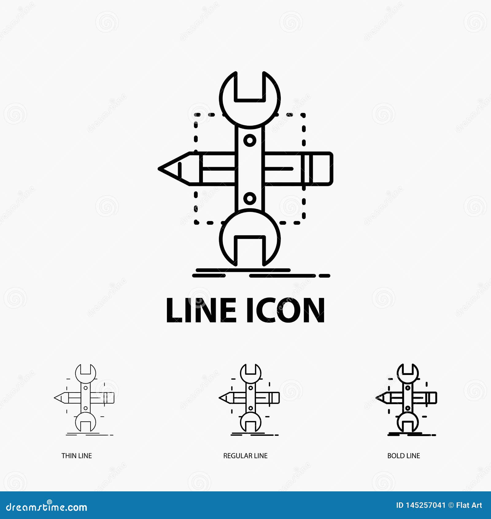 Build, Design, Develop, Tool, Tools Glyph Icon On Transparent ...
