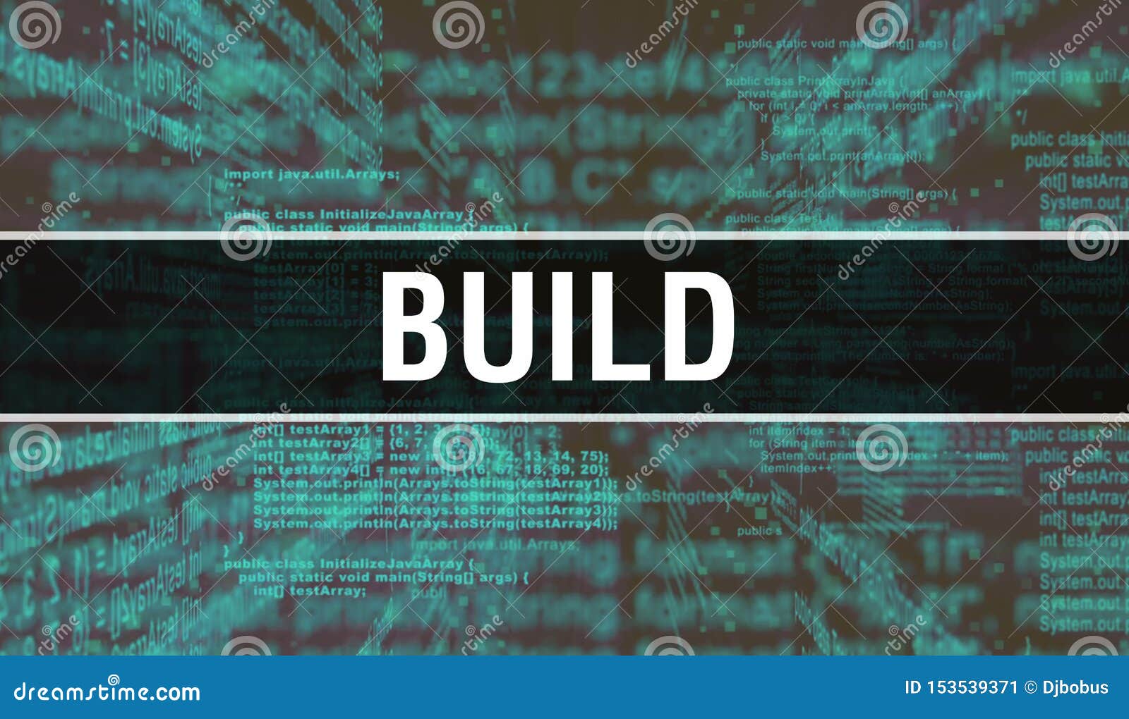 Build With Digital Java Code Text Build And Computer Software Coding