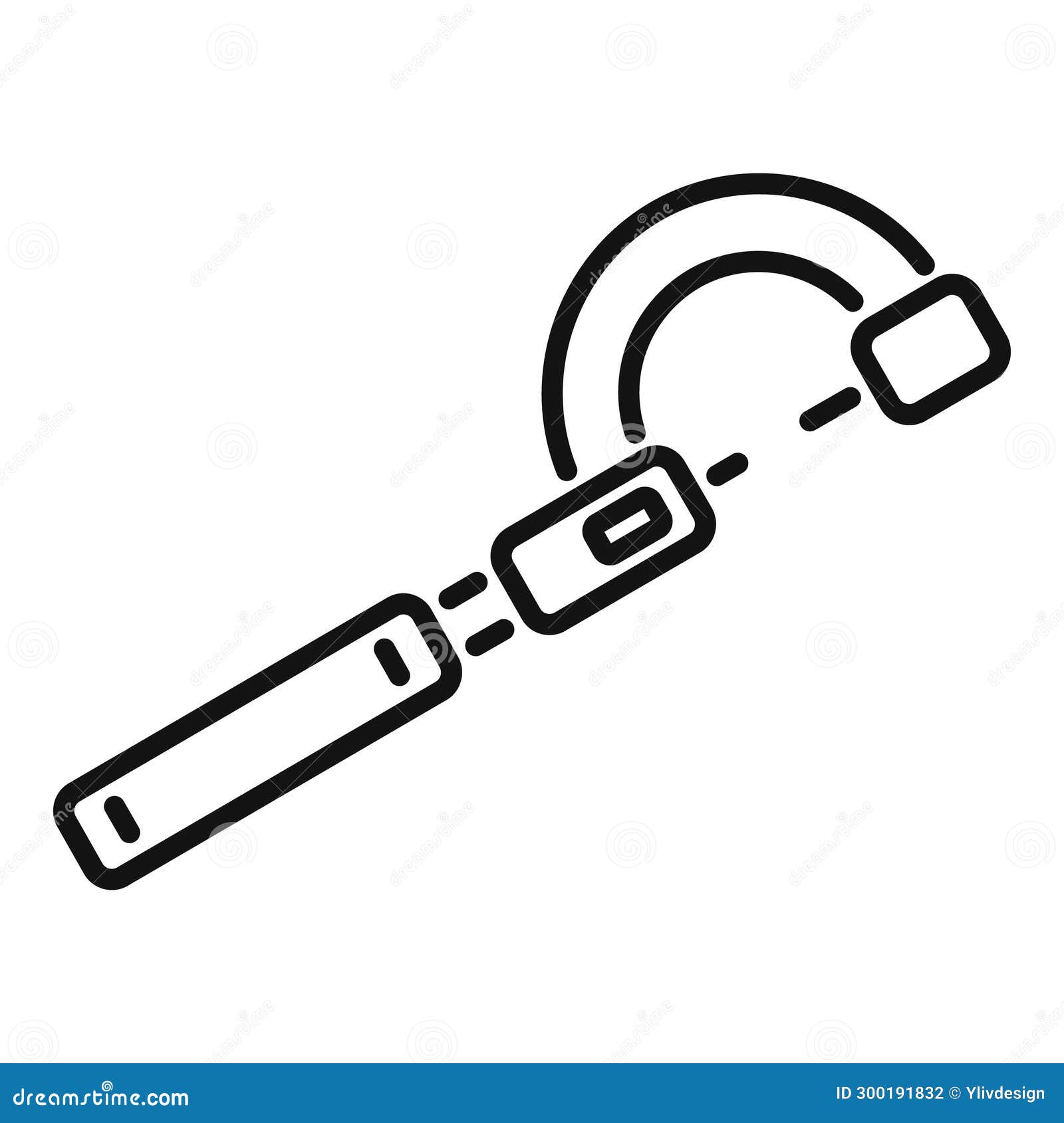 Build Digital Micrometer Icon Outline Vector. Metallic Tool Stock ...