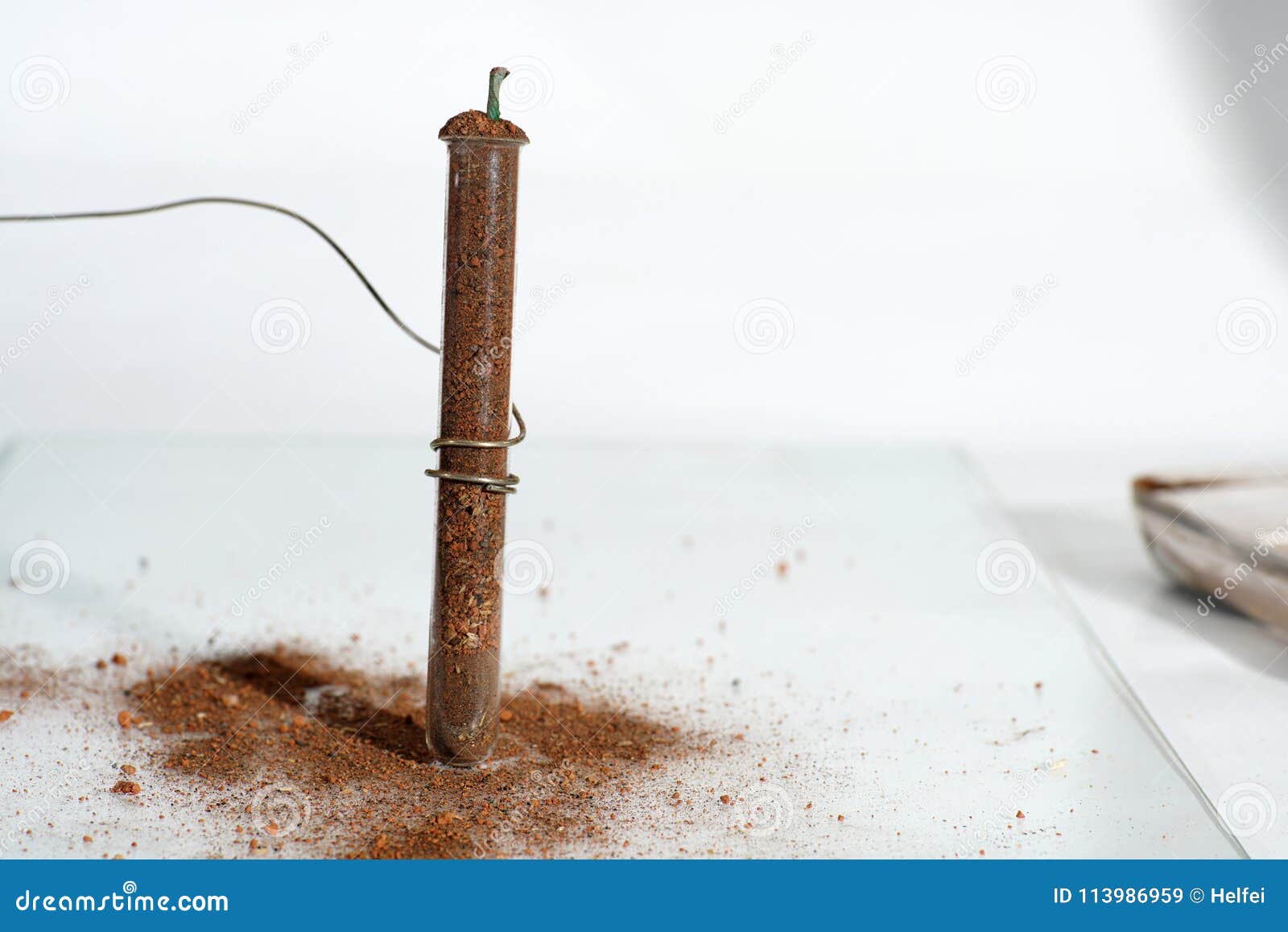 Build Fireworks Yourself in the Lab Stock Image - Image of cracker ...