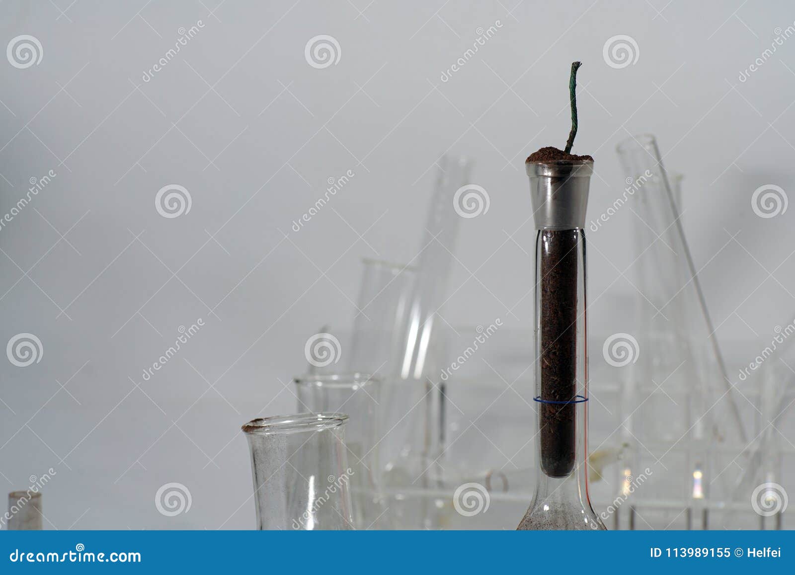 Build Fireworks Yourself in the Lab Stock Image - Image of danger ...