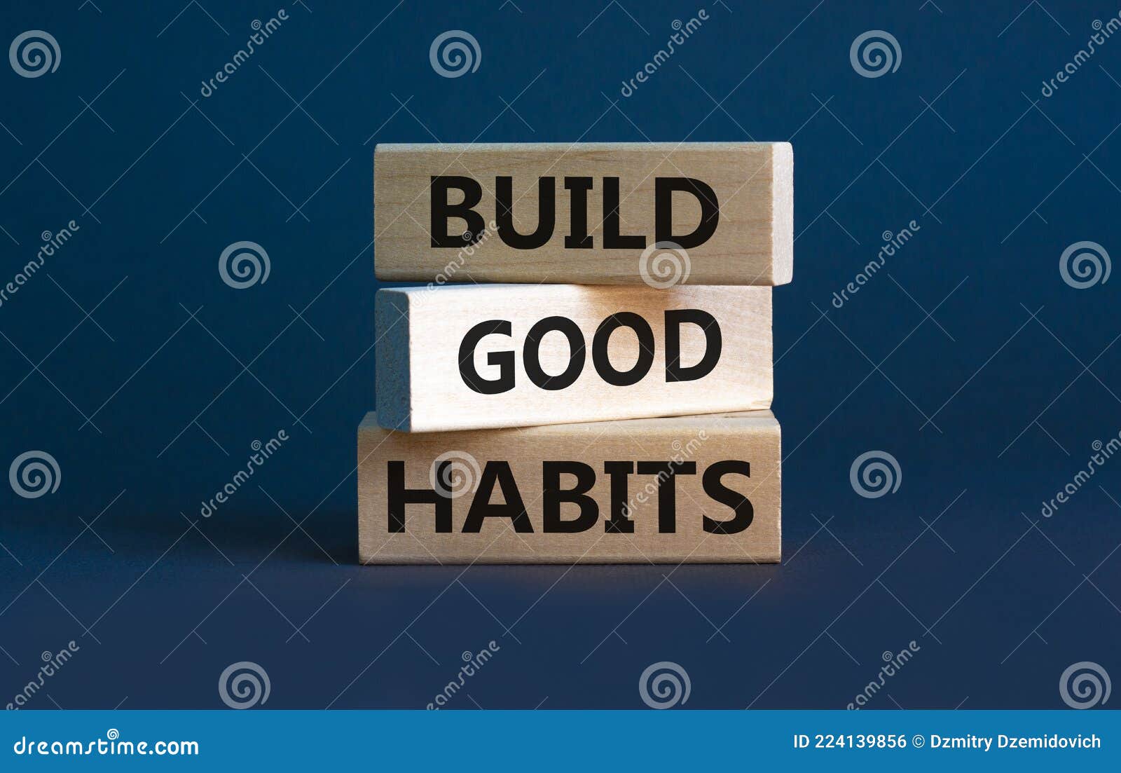 Build Good Habits Symbol. Wooden Blocks with Words `build Good Habits ... Build Good Habits Symbol. Wooden Blocks with Words `build Good Habits ...