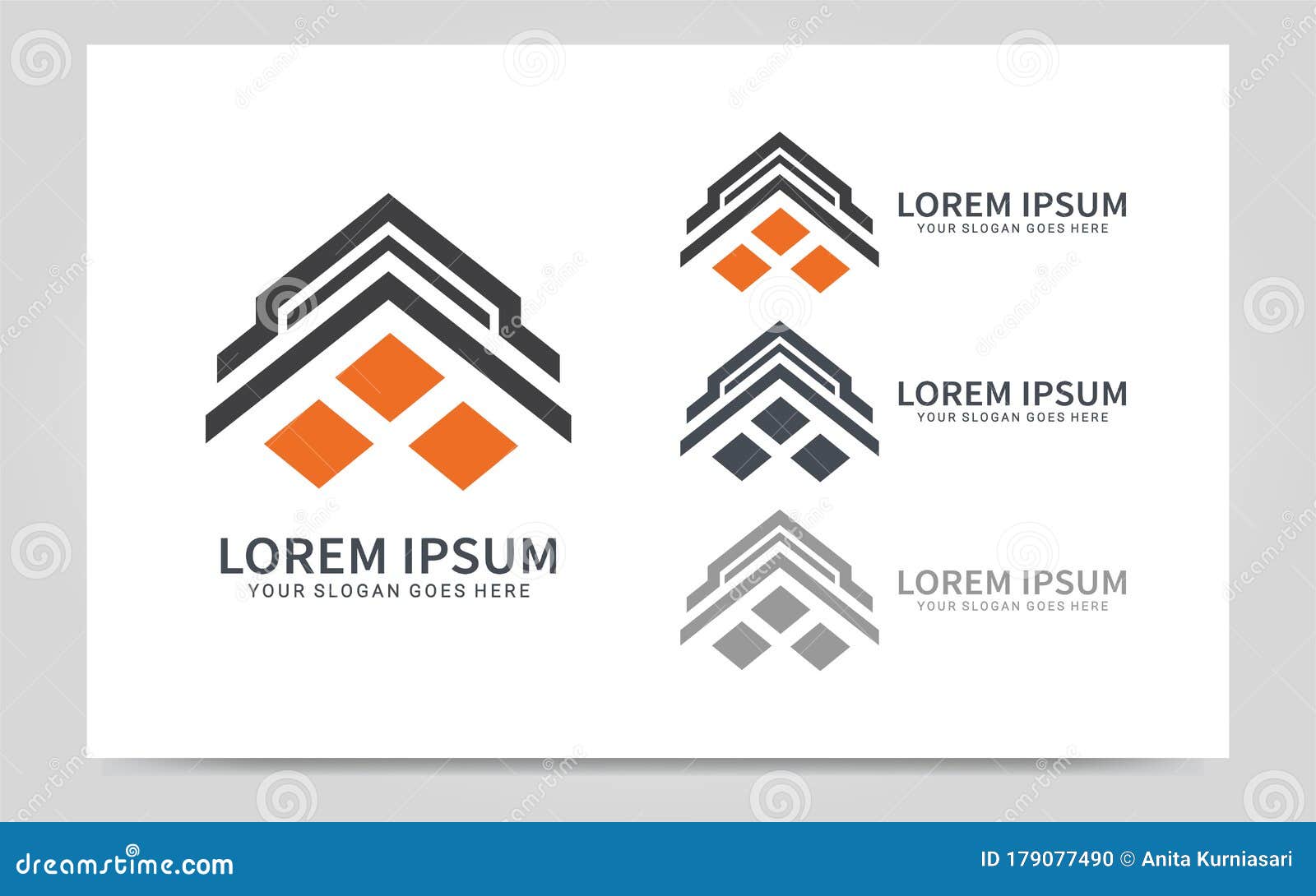 Build Home Logo for Construction or Architecture Company Stock Vector ...