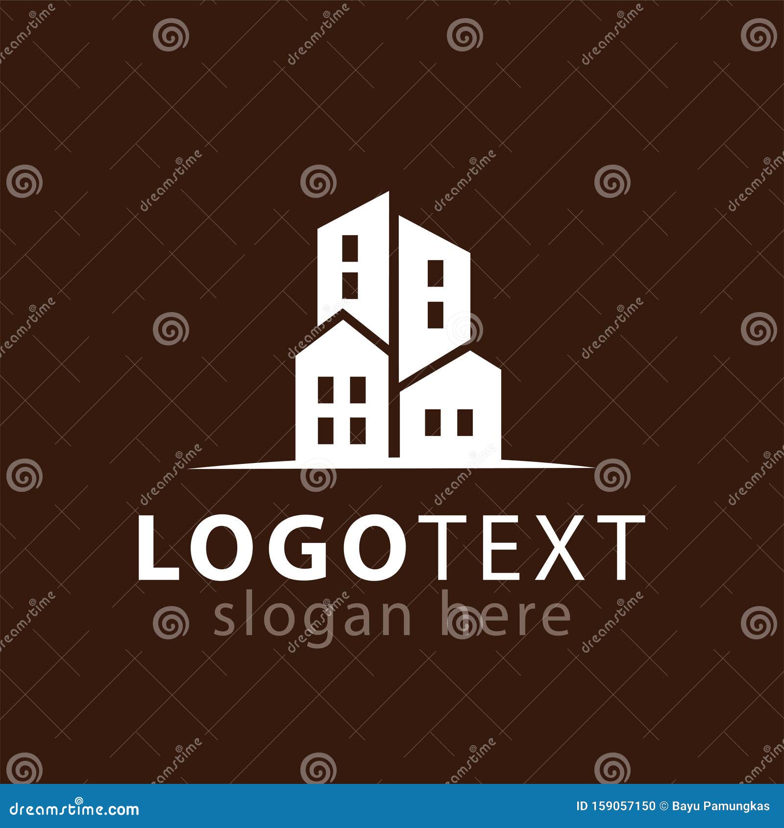 Build Home Logo Vector stock vector. Illustration of carpenter - 159057150