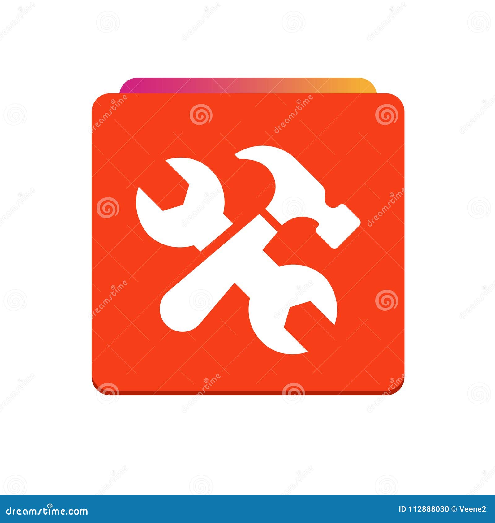 Build Icon stock illustration. Illustration of develop - 112888030
