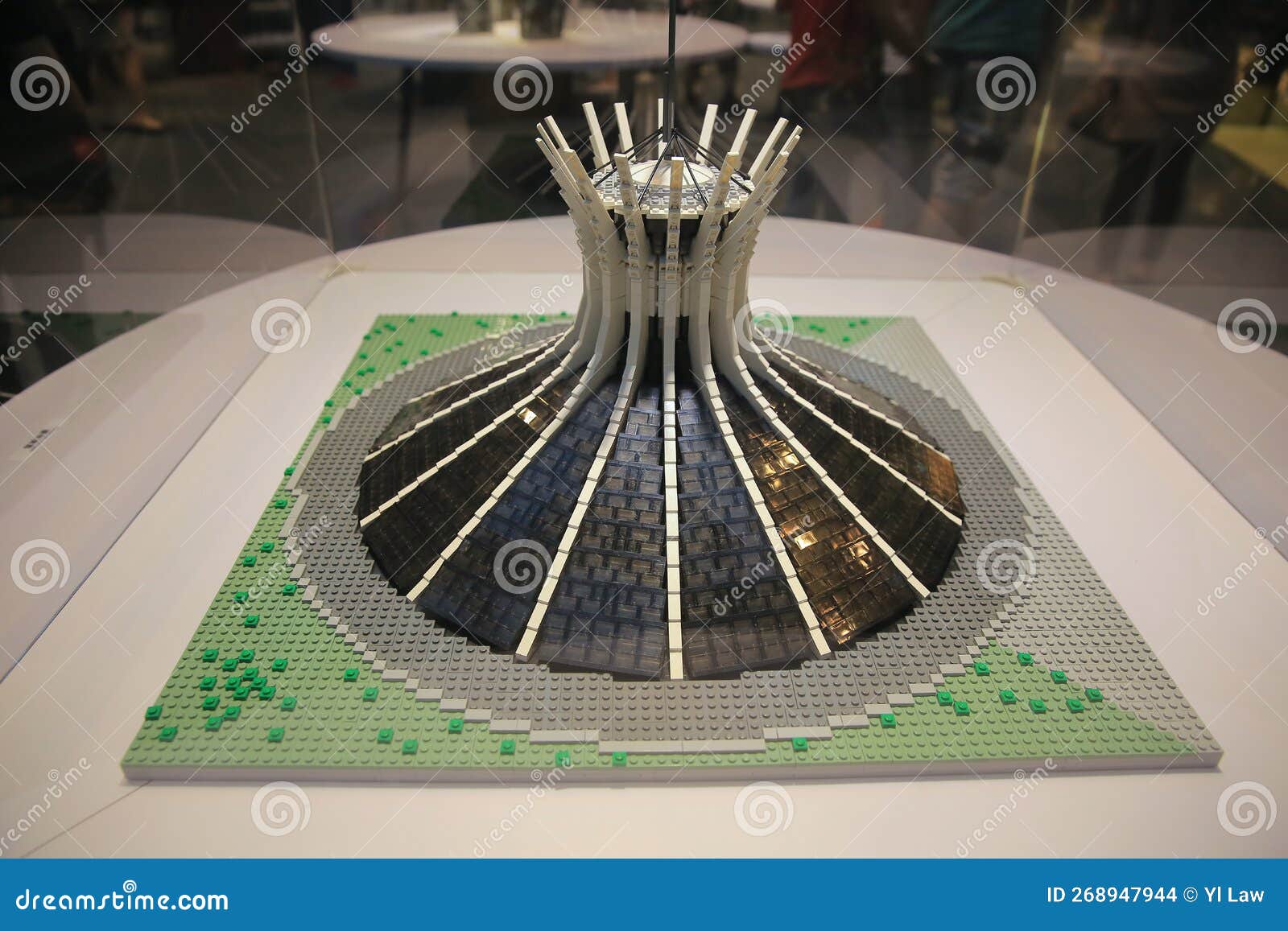 The Build from LEGO Blocks on Display Editorial Stock Image - Image of ...