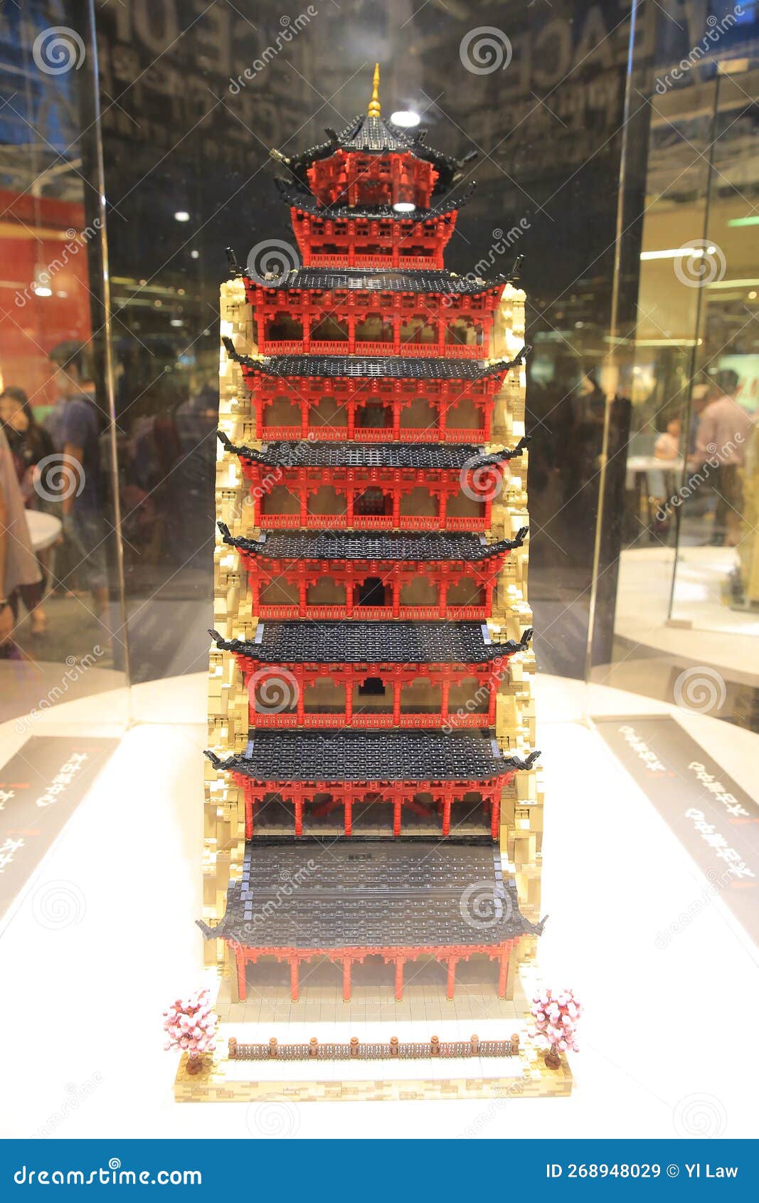 The Build from LEGO Blocks on Display Editorial Stock Image - Image of ...