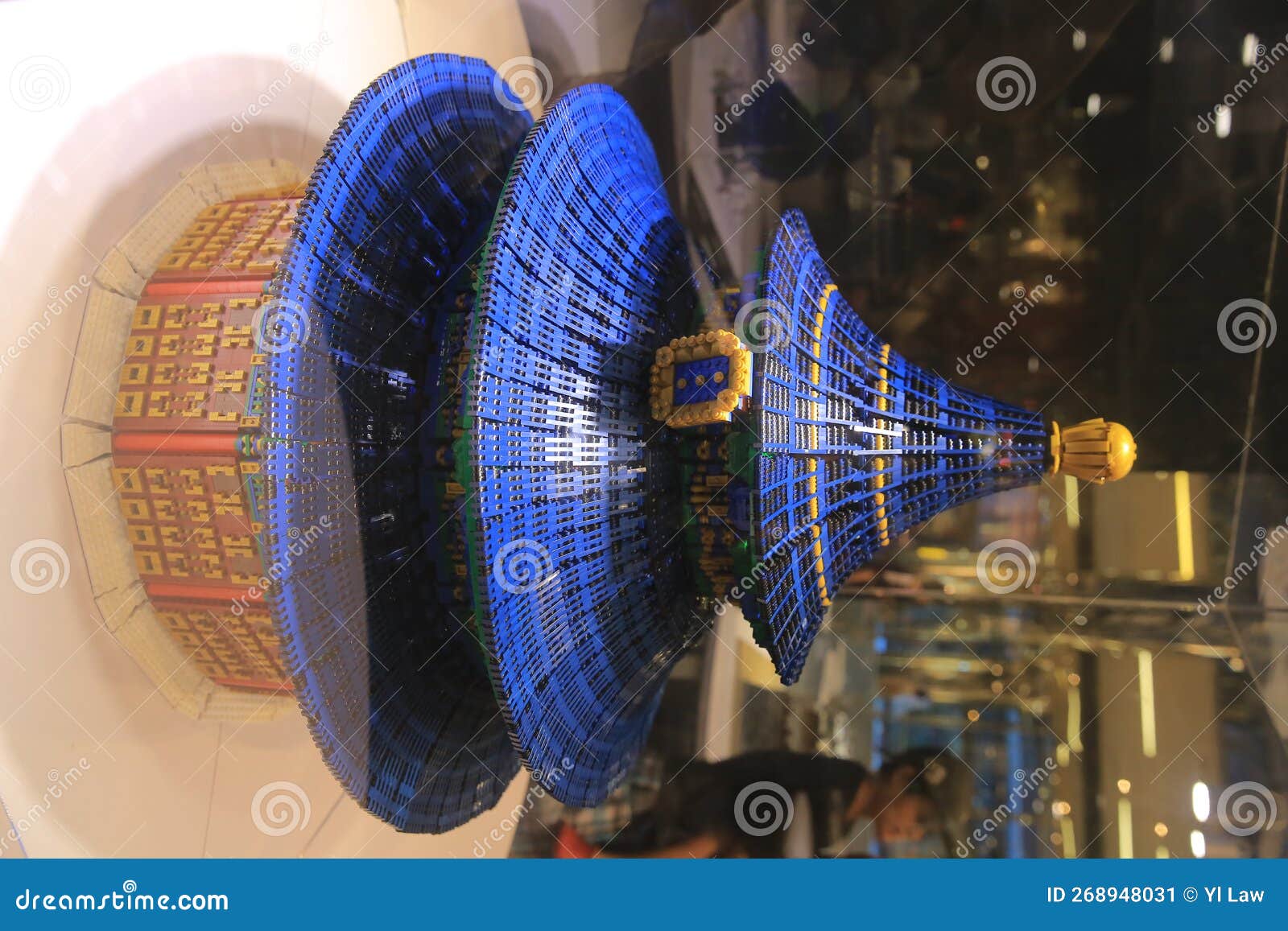 The Build from LEGO Blocks on Display Editorial Photo - Image of ...