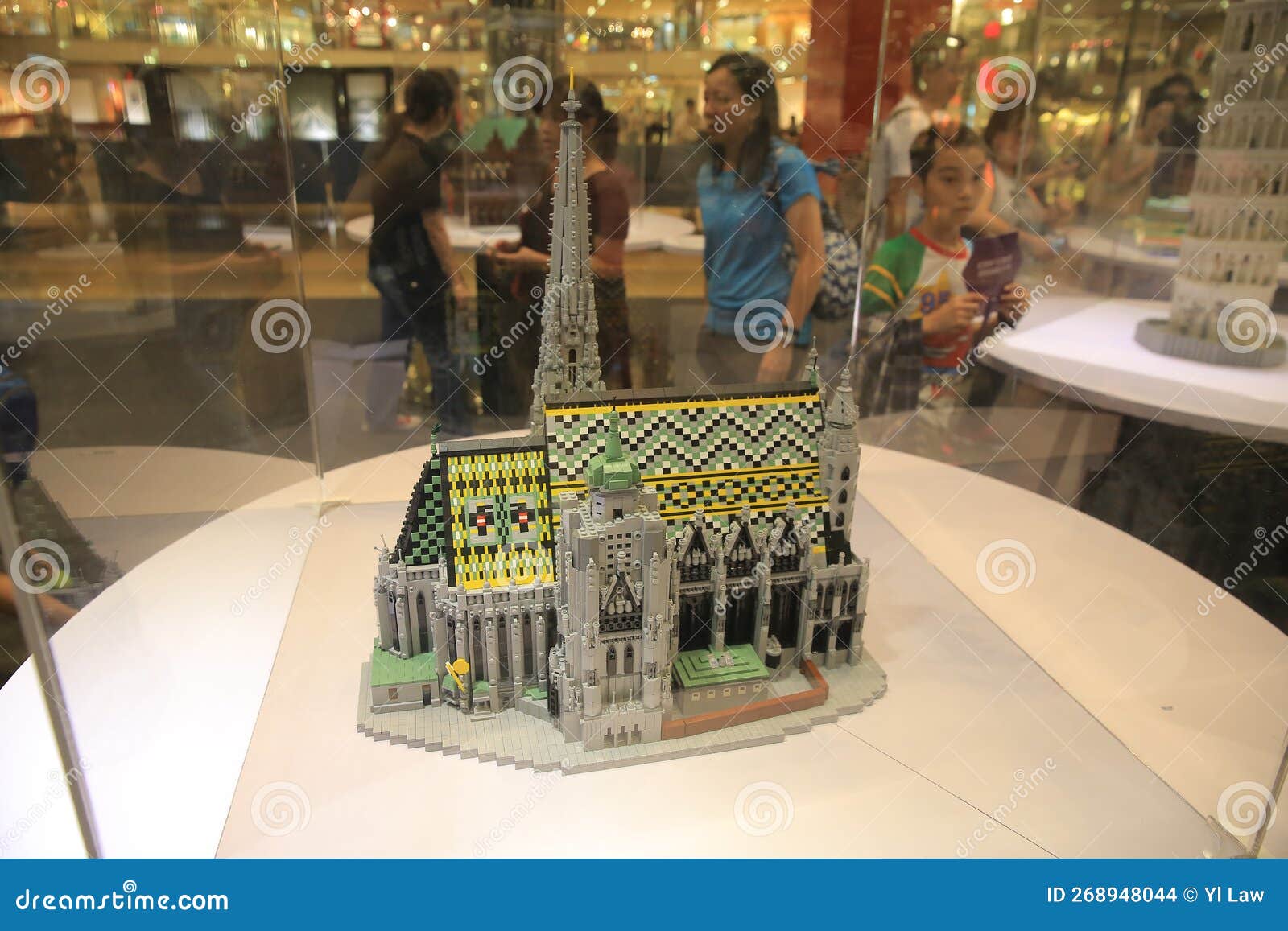 The Build from LEGO Blocks on Display Editorial Stock Image - Image of ...