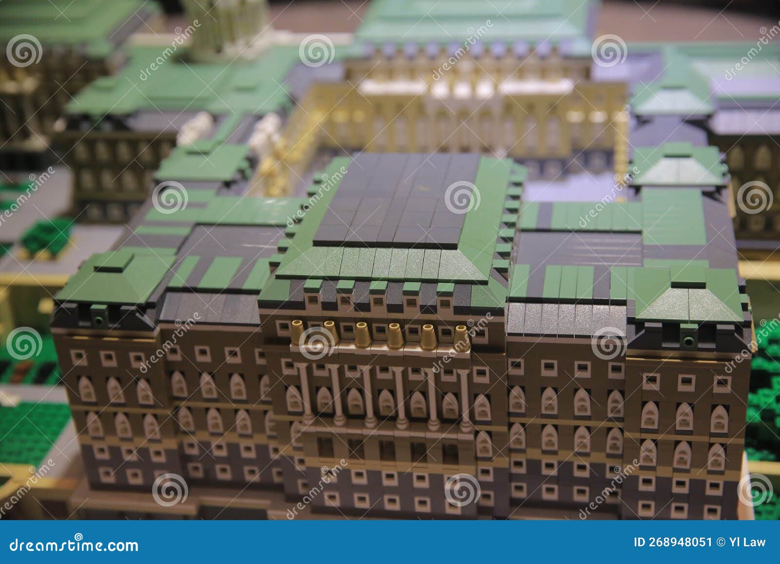 The Build from LEGO Blocks on Display Editorial Photo - Image of city ...