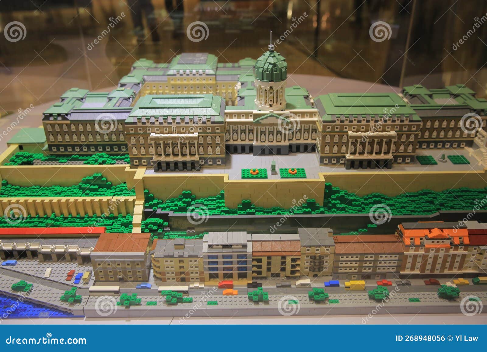 The Build from LEGO Blocks on Display Editorial Photo - Image of ...