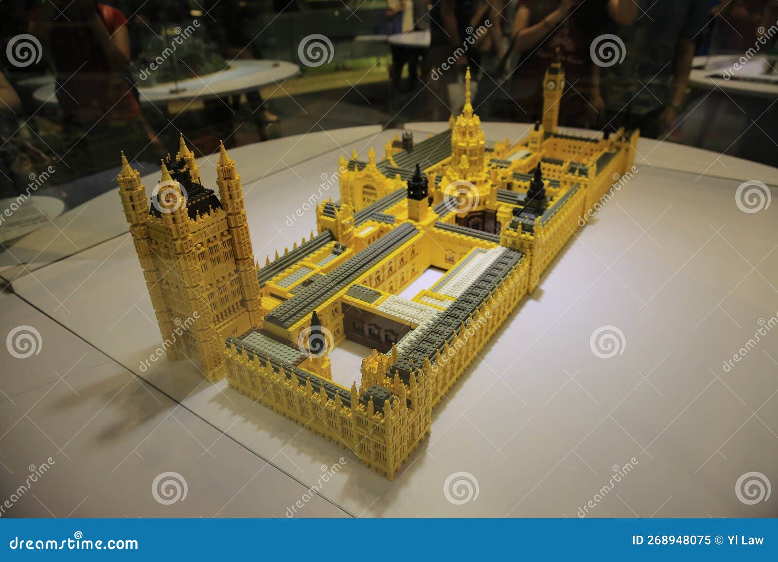 The Build from LEGO Blocks on Display Editorial Image - Image of indoor ...
