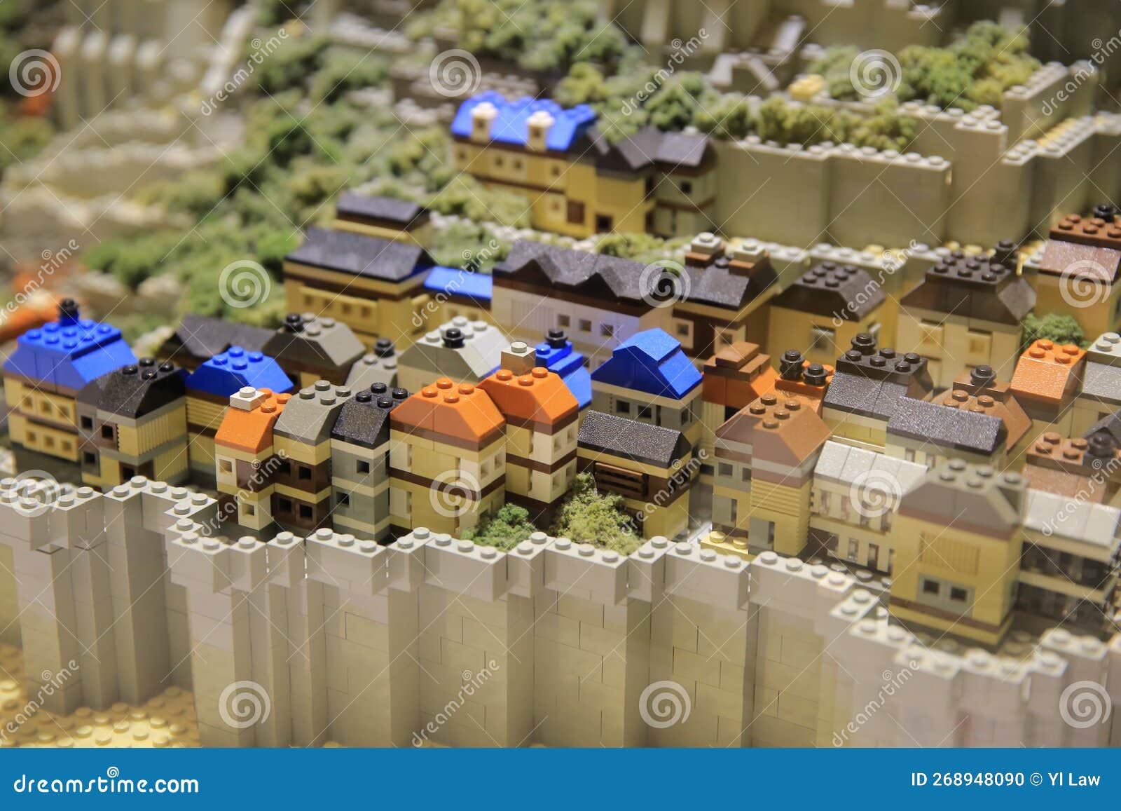 The Build from LEGO Blocks on Display Editorial Image - Image of lego ...