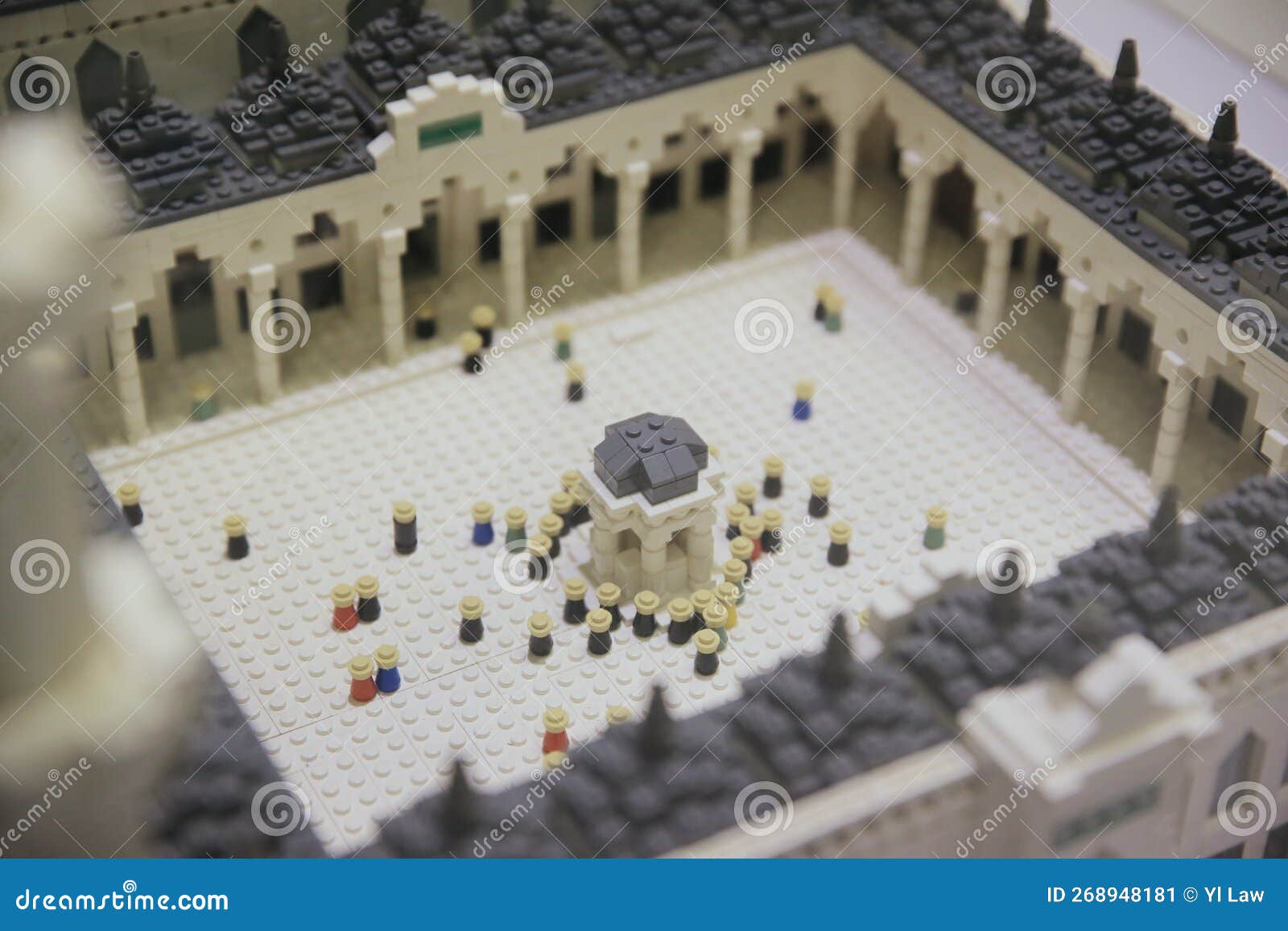 The Build from LEGO Blocks on Display Editorial Photo - Image of ...