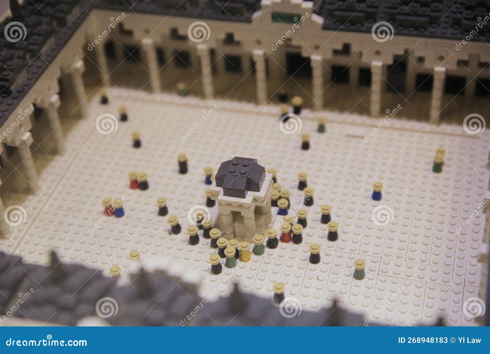 The Build from LEGO Blocks on Display Editorial Stock Photo - Image of ...