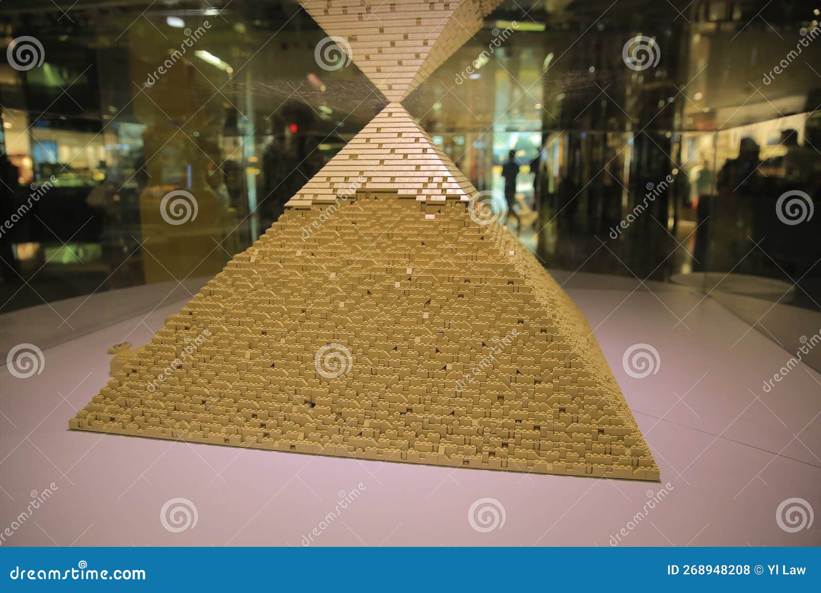 The Build from LEGO Blocks on Display Editorial Stock Photo - Image of ...
