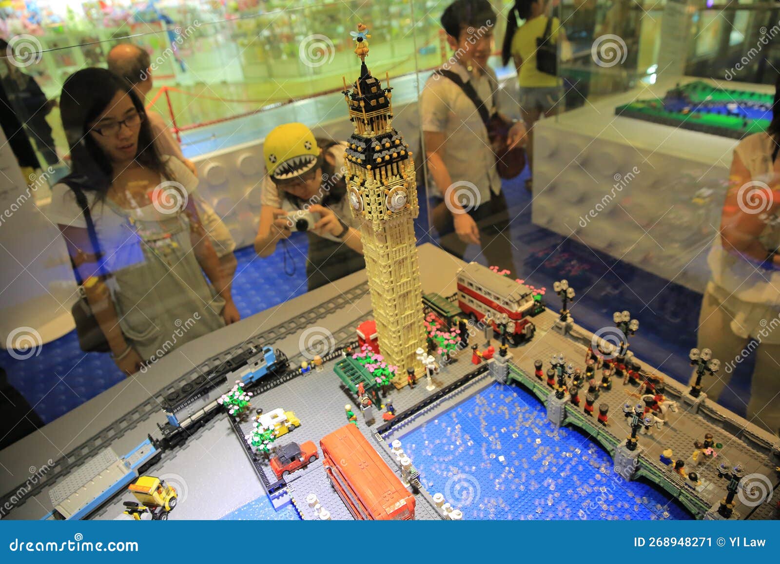 The Build from LEGO Blocks on Display Editorial Photo - Image of lego ...
