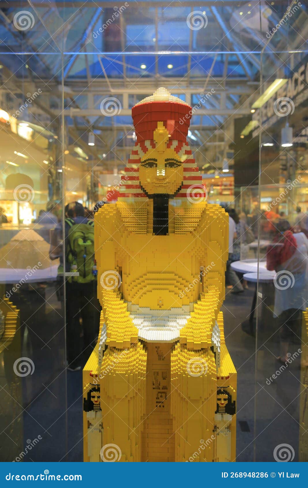 The Build from LEGO Blocks on Display Editorial Photo - Image of build ...