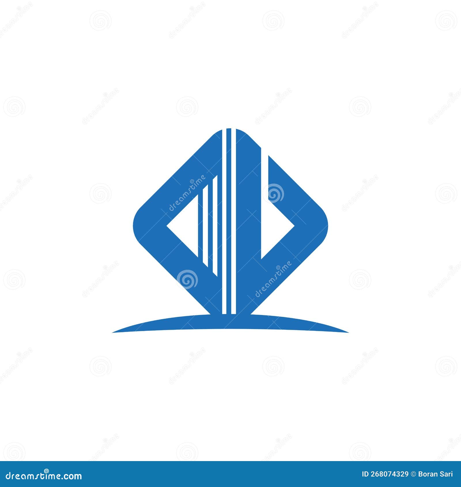 Build Logo6 Logo Brand, Symbol, Design, Graphic, Minimalist.logo Stock ...