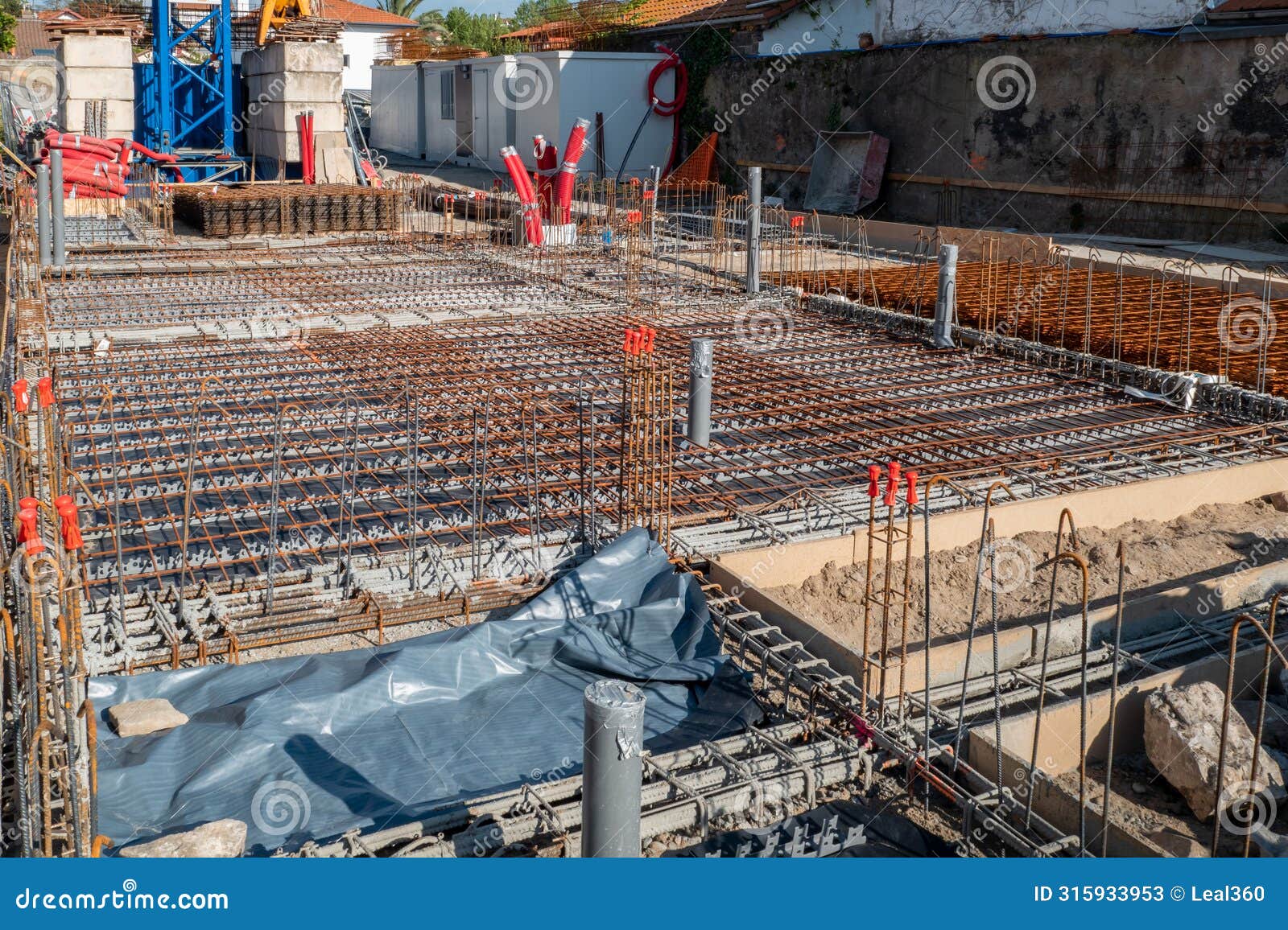Solid Foundations: Residential Building through Concrete and Steel ...