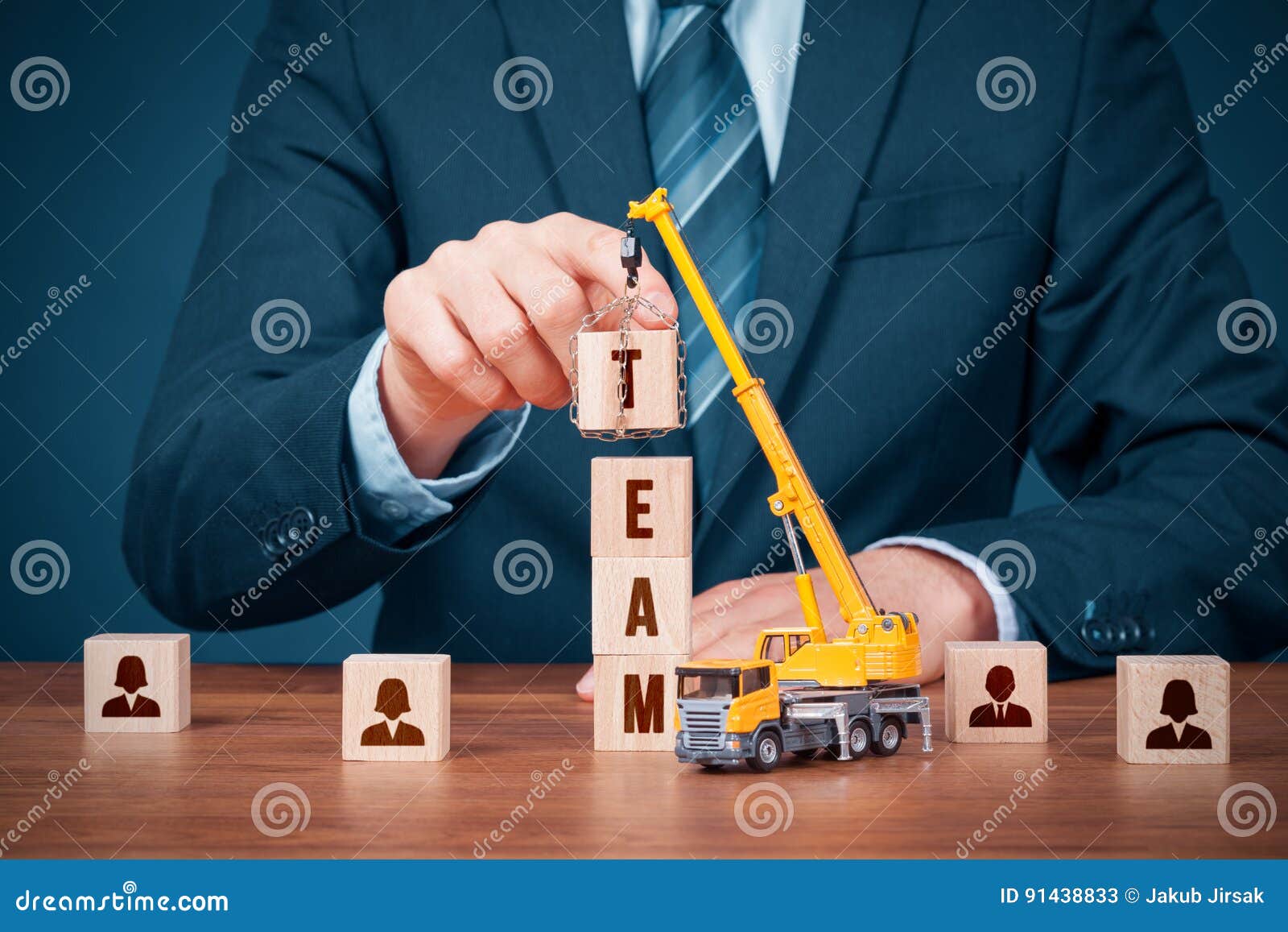 Build Team - Human Resources Concept Stock Image - Image of manage ...