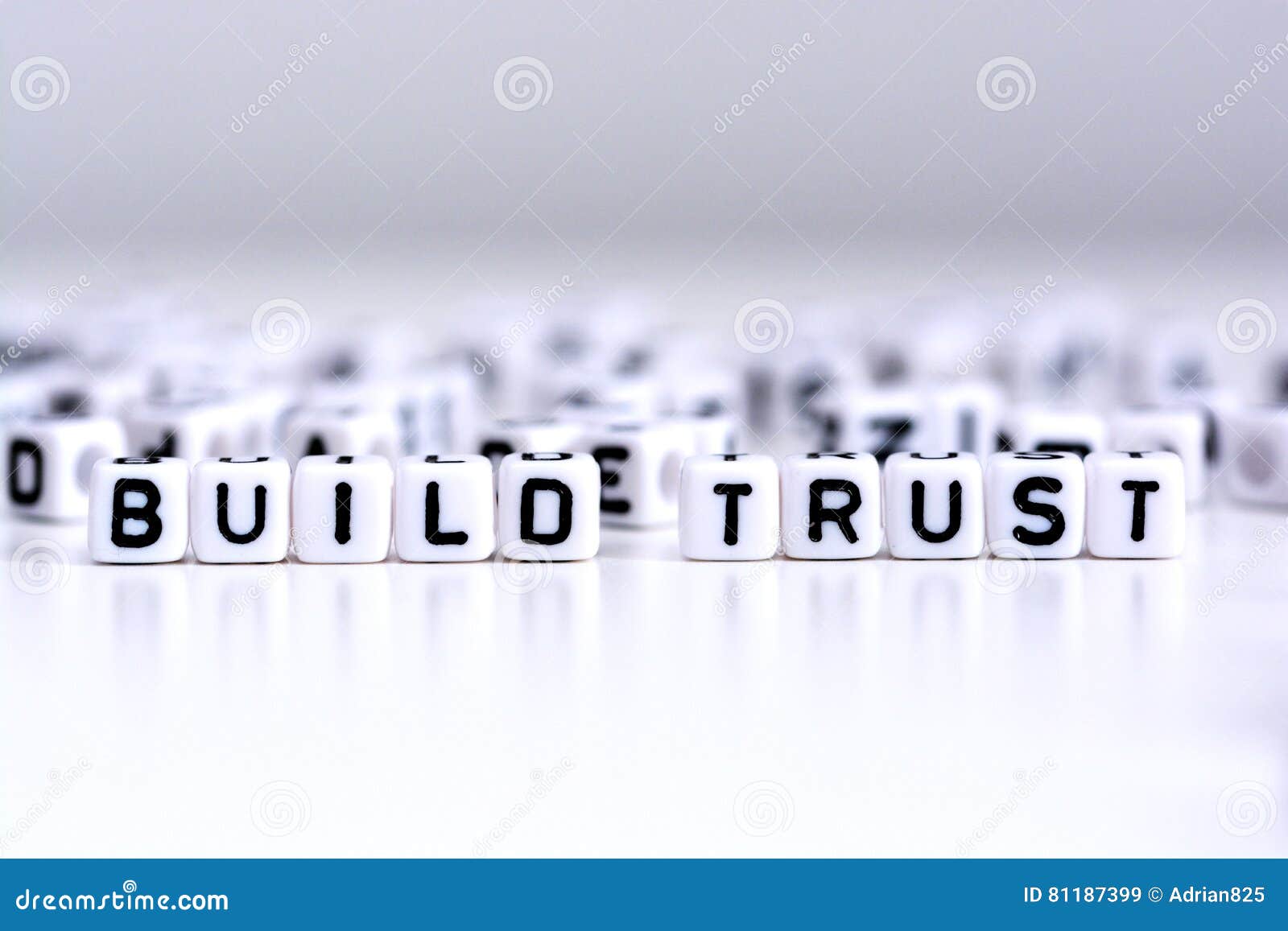 Build trust concept stock image. Image of manager, relationship - 81187399