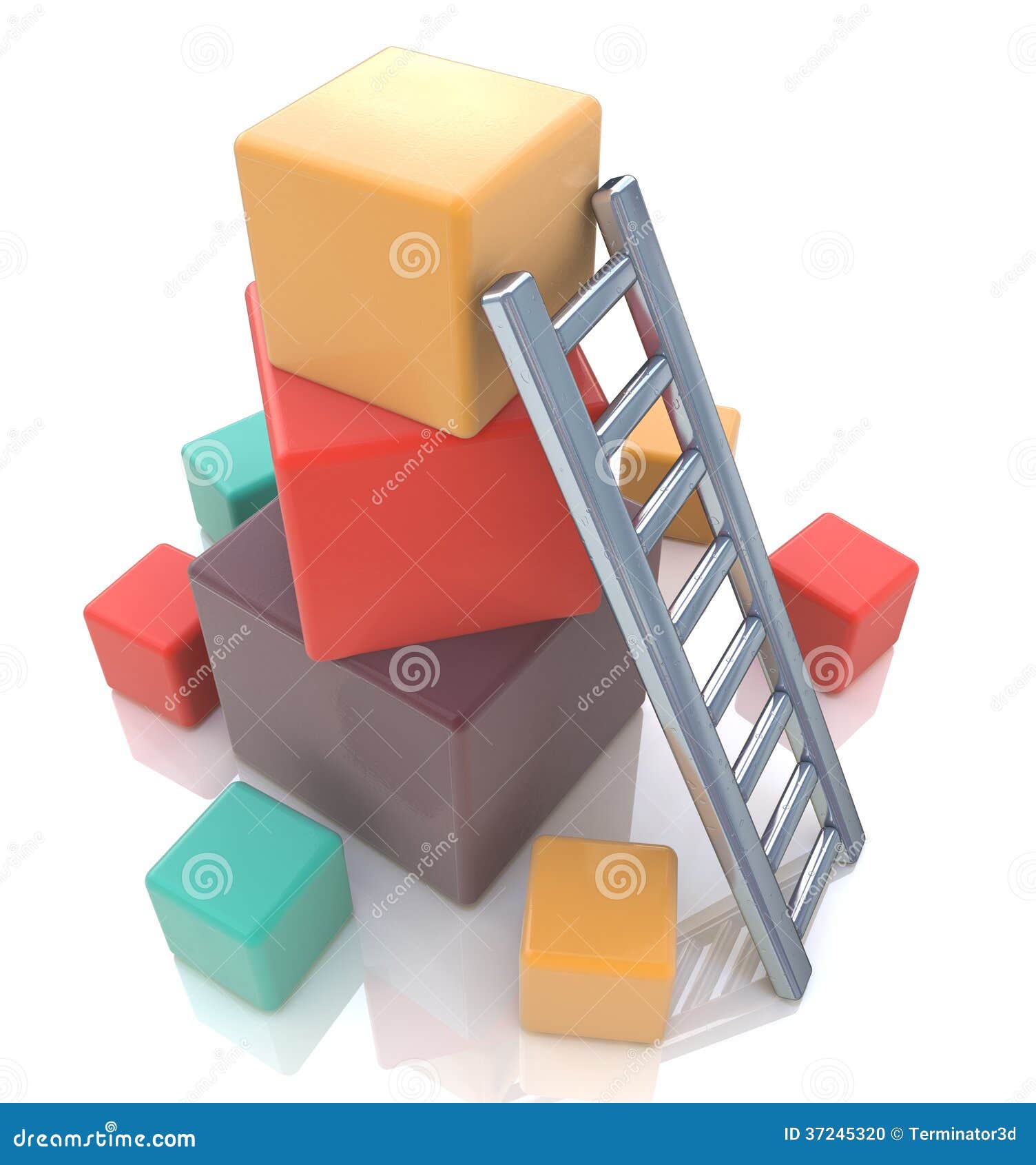 Build up concept stock illustration. Illustration of construct - 37245320