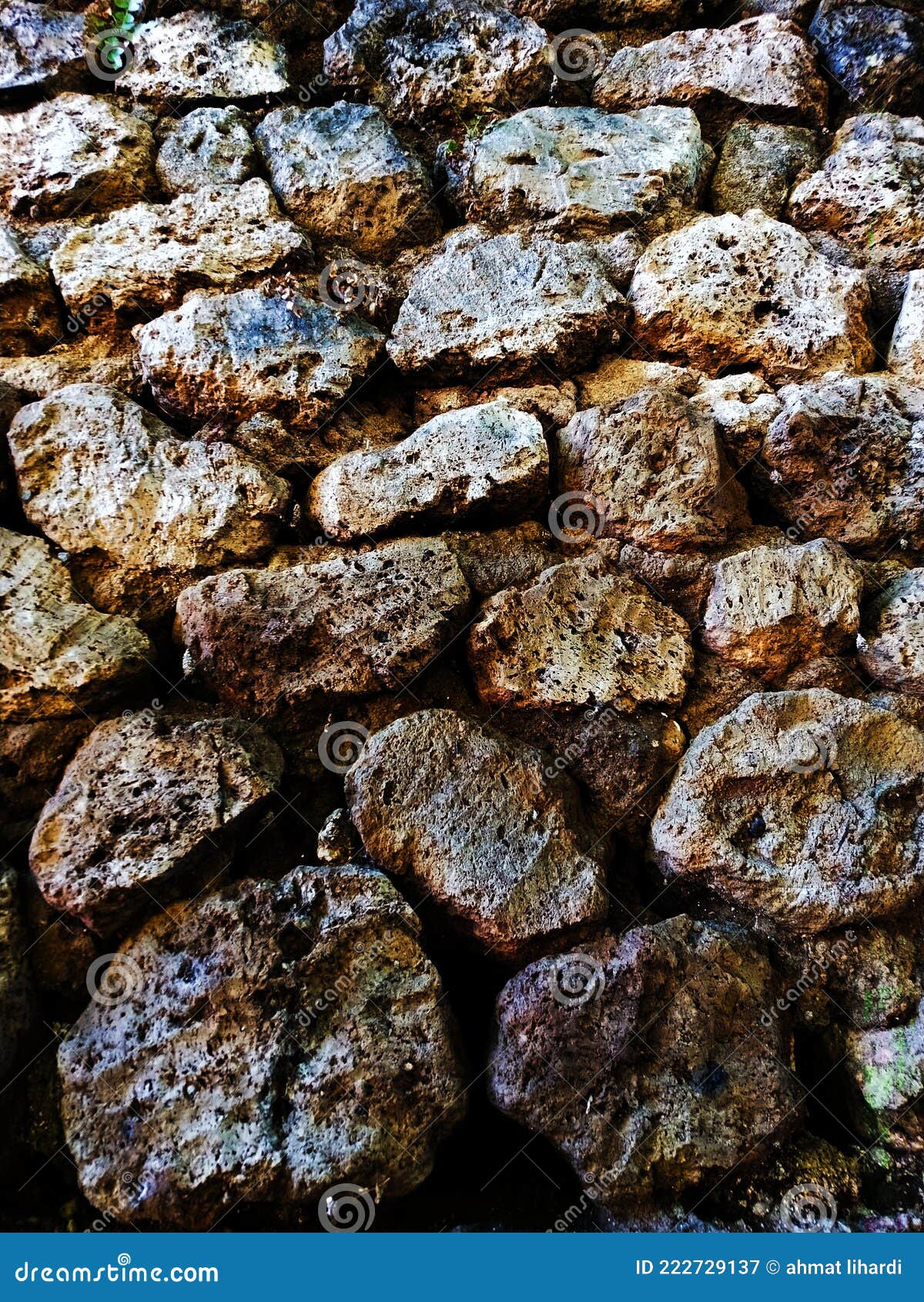 Build Wall Stone Building Art Geologic Stock Image - Image of wall ...