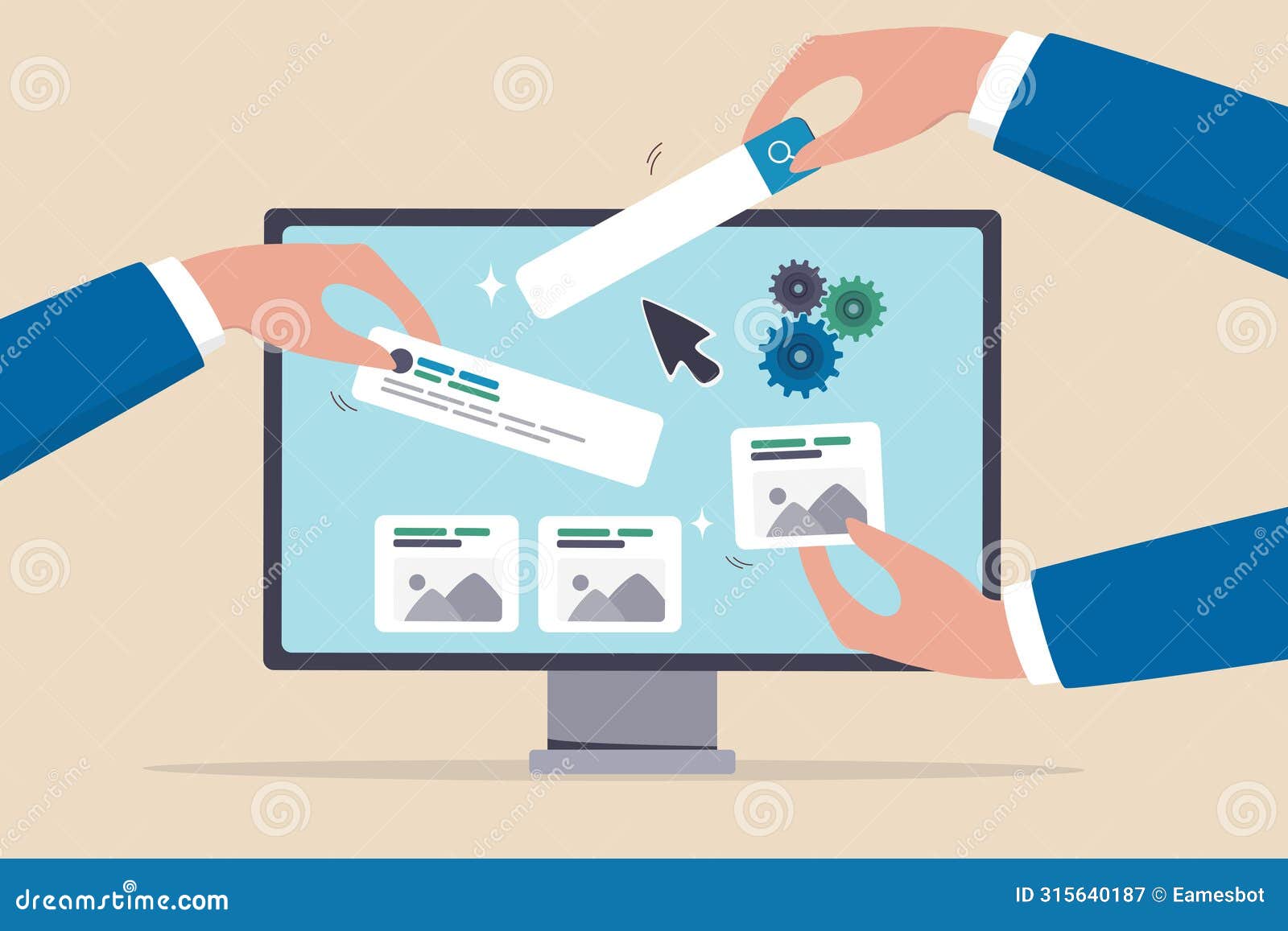 Customization Cartoons, Illustrations & Vector Stock Images - 14951 ...