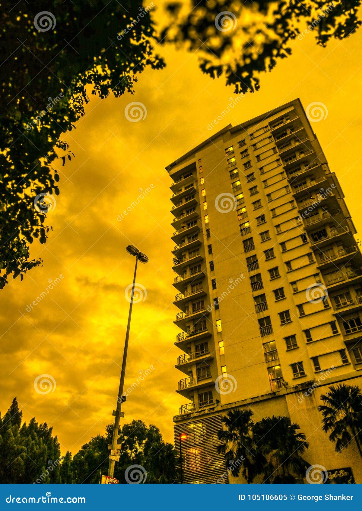 Build stock image. Image of sunset, build, yellow - 105106605