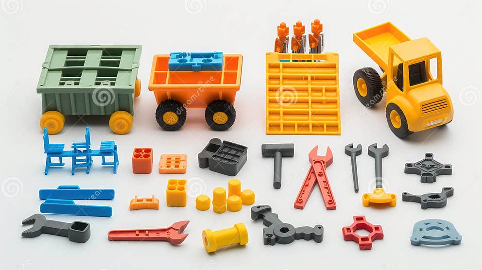 Build Your Own Construction Set for Creative Learning and Motor Skill ...