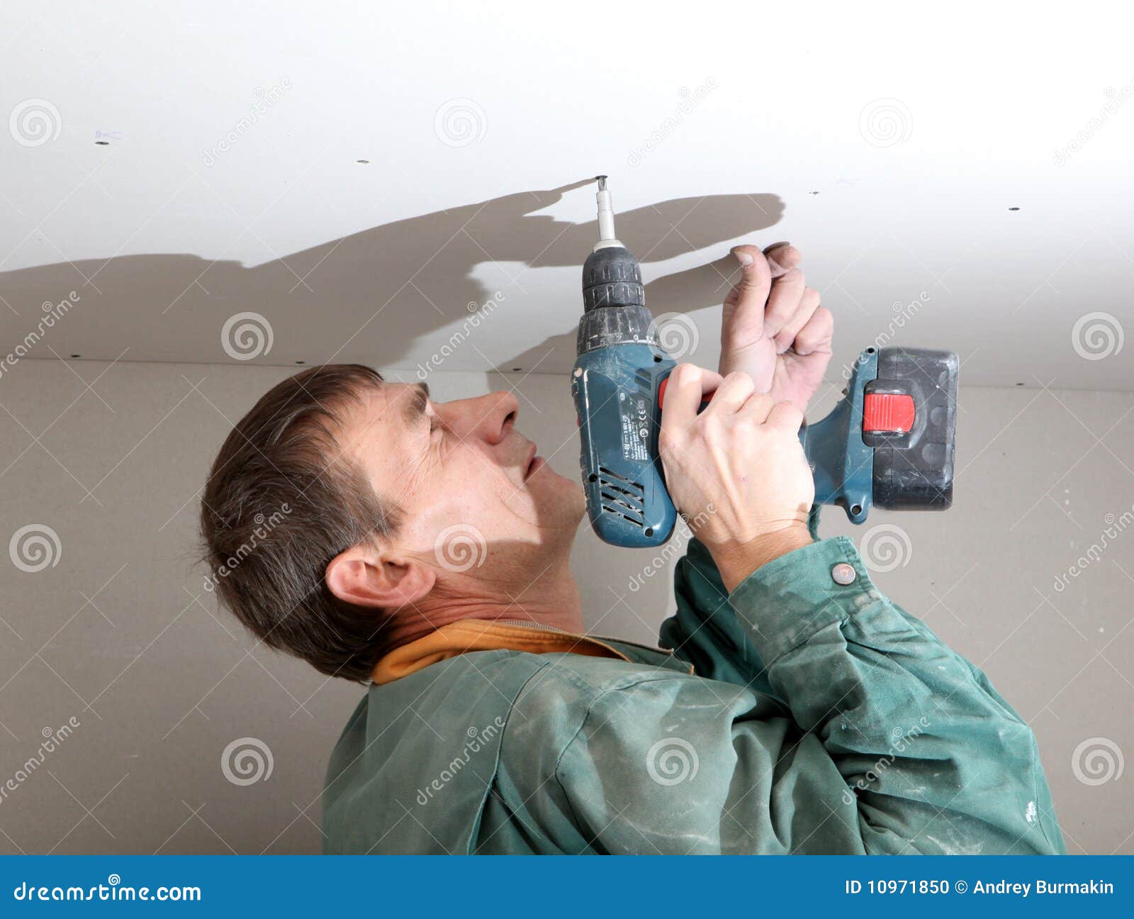 Builder stock photo. Image of equipment, professional - 10971850