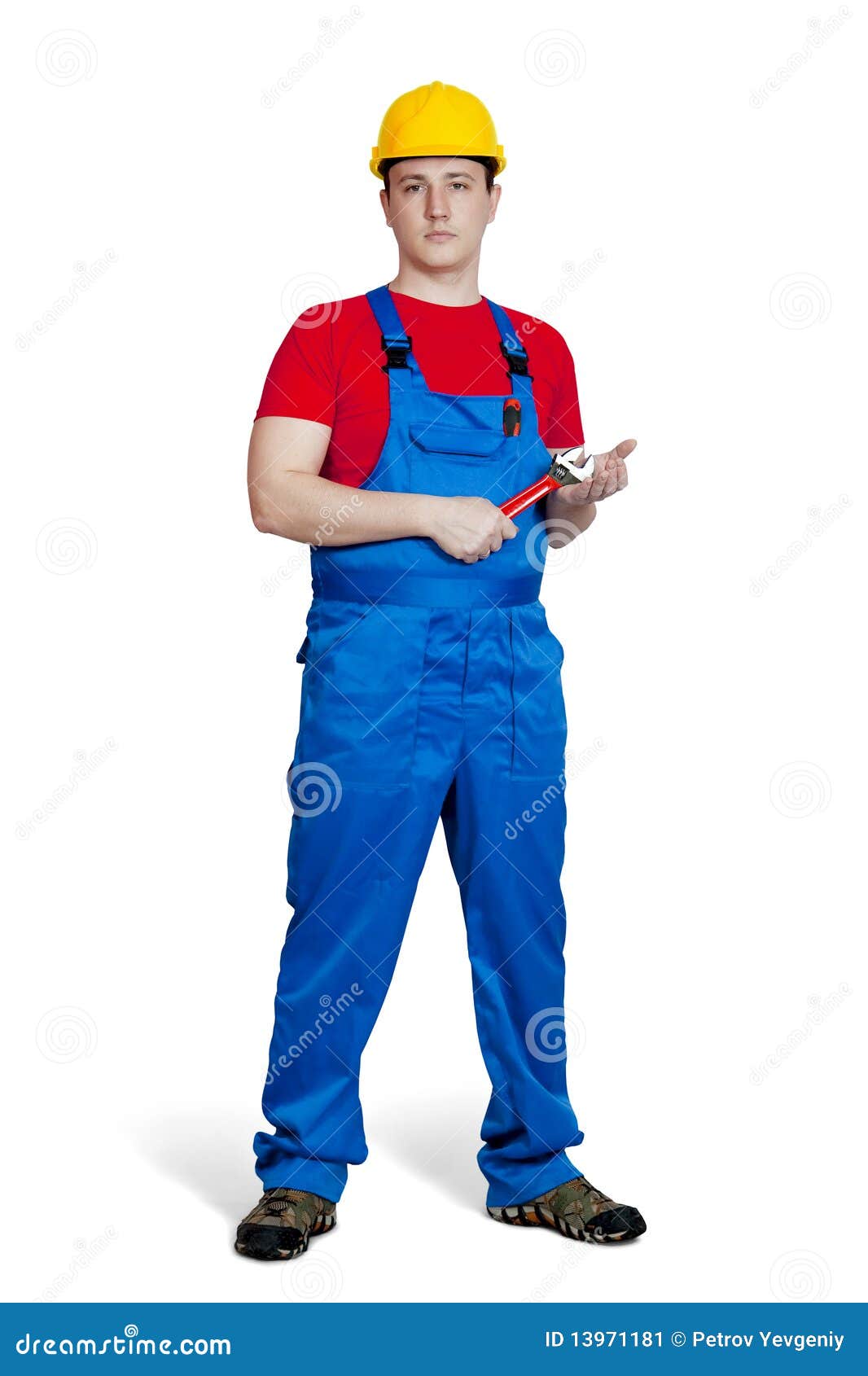 Builder stock image. Image of building, copy, preparation - 13971181