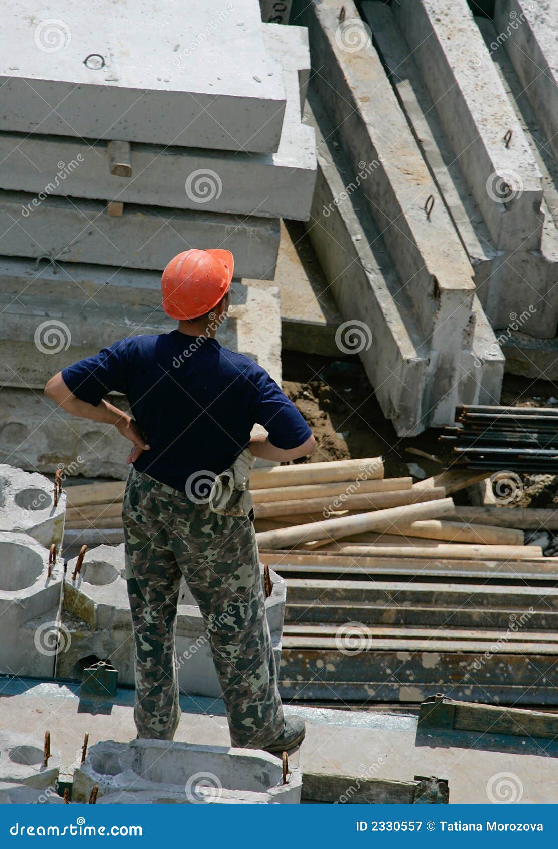 Builder stock image. Image of occupation, site, house - 2330557