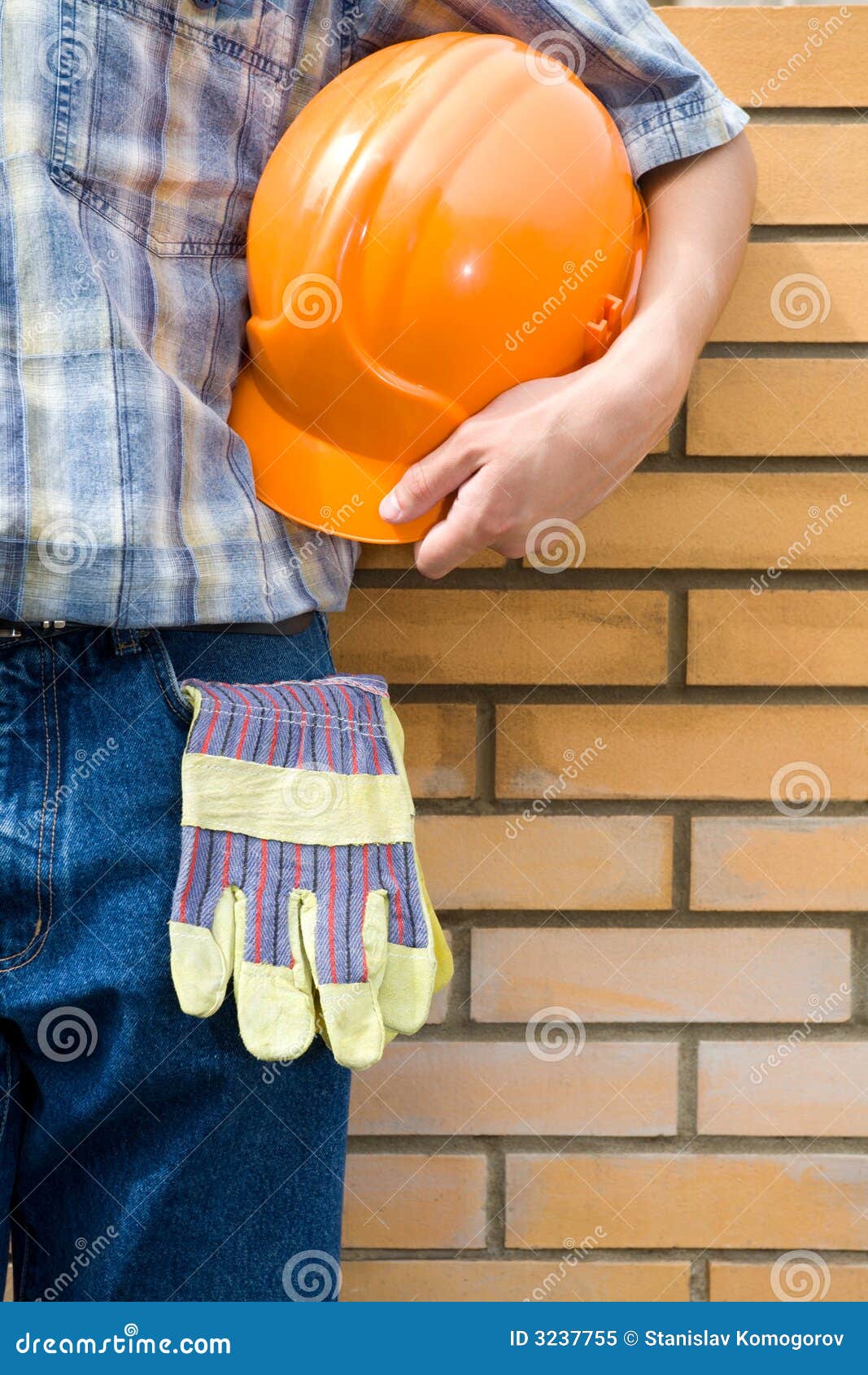 Builder stock image. Image of incomplete, house, cement - 3237755