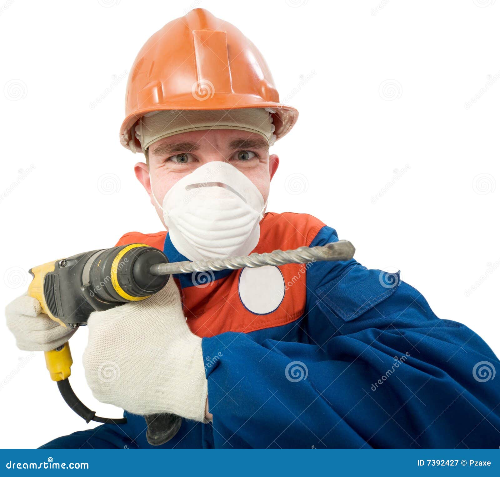 Builder stock image. Image of background, close, dark - 7392427