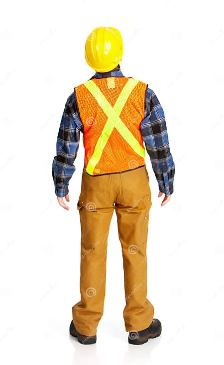 Builder stock photo. Image of gesture, professional, industrial - 7531736