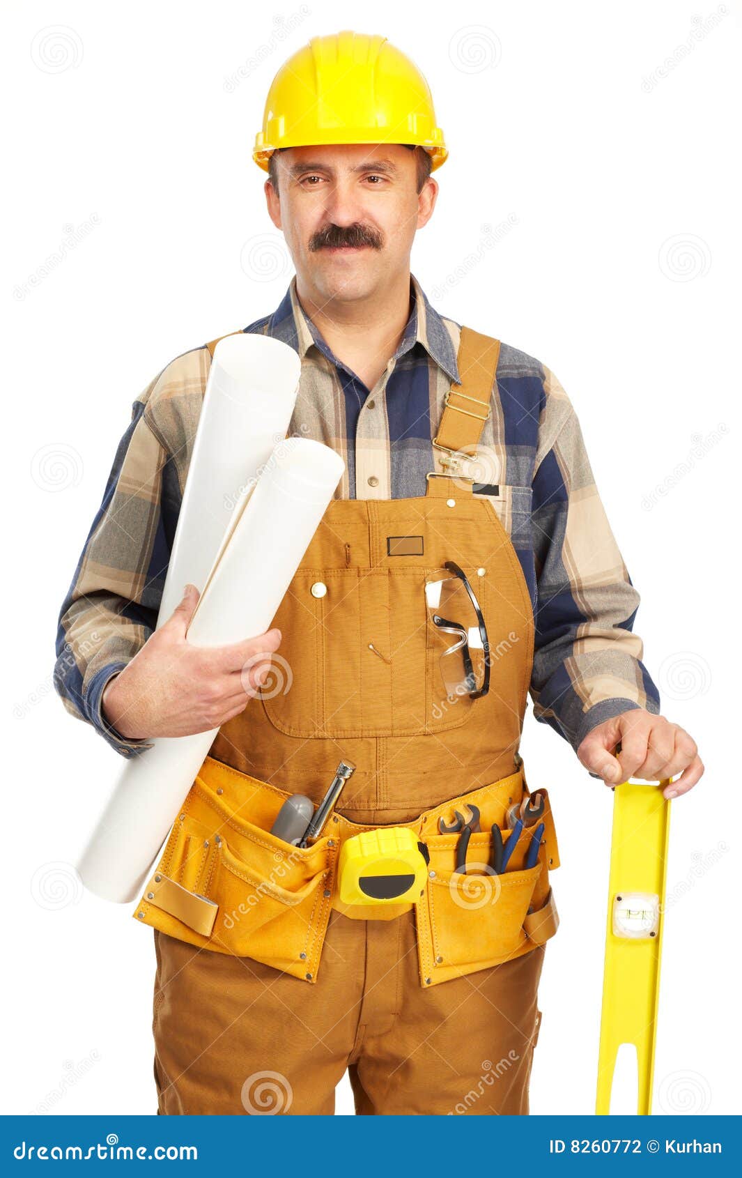 Builder stock photo. Image of factory, entrepreneur, industry - 8260772