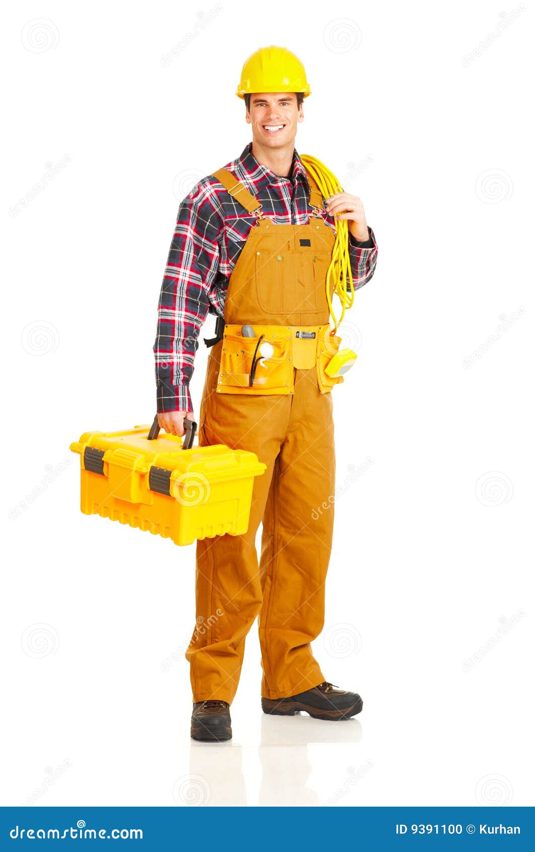 Builder stock photo. Image of manufactory, build, employee - 9391100