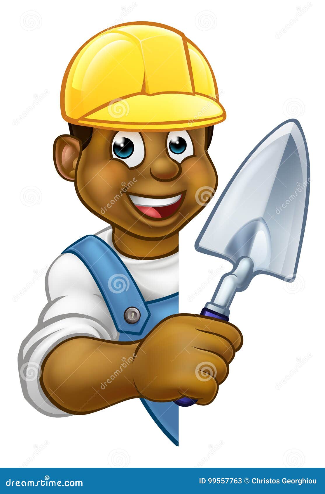 Builder Bricklayer Construction Worker Trowel Tool Stock Vector ... Builder Bricklayer Construction Worker Trowel Tool Stock Vector ...