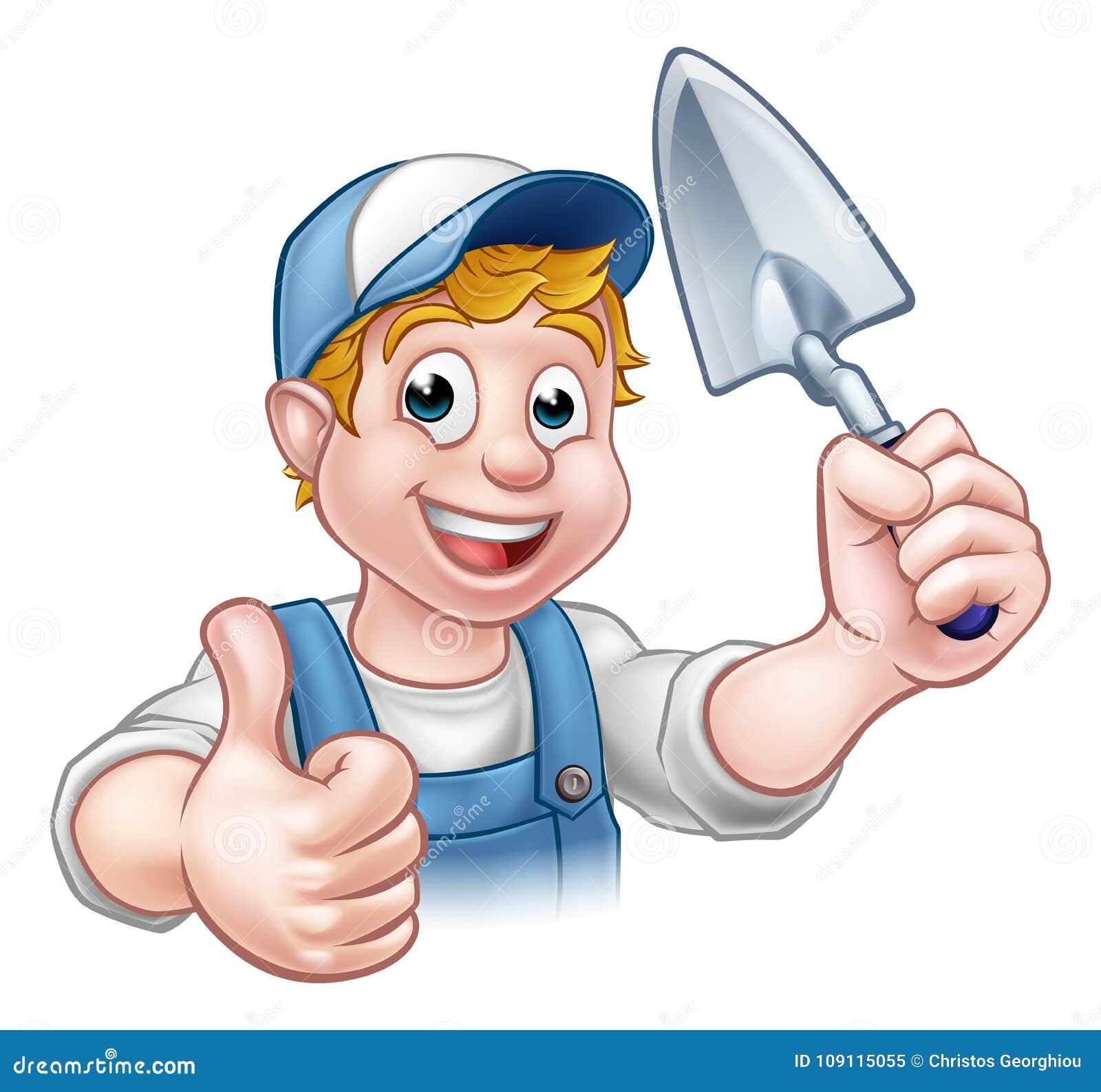 Builder Bricklayer Construction Worker Trowel Tool Stock Vector ... Builder Bricklayer Construction Worker Trowel Tool Stock Vector ...