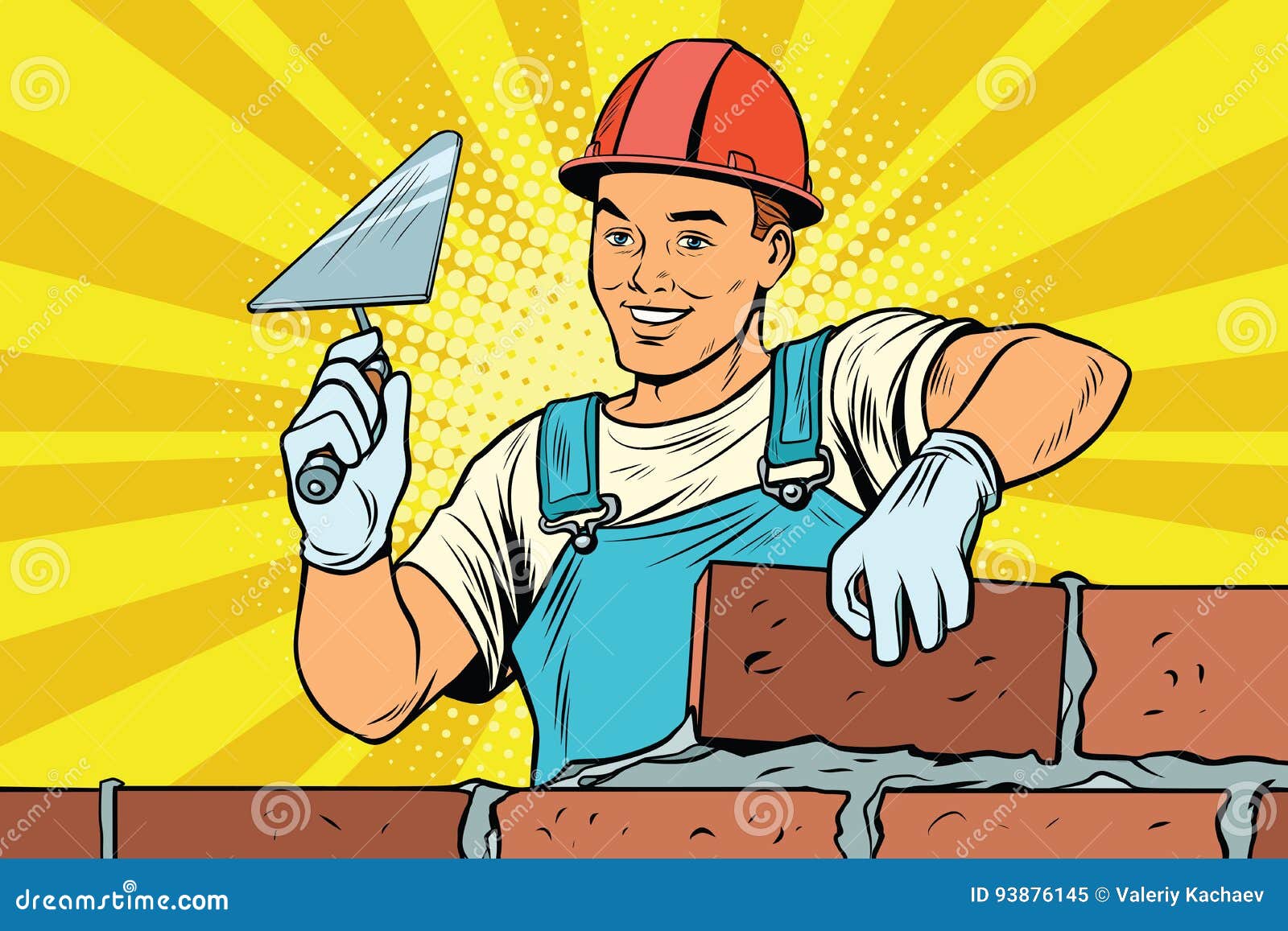 Brickwork Cartoons, Illustrations & Vector Stock Images - 78003 ...