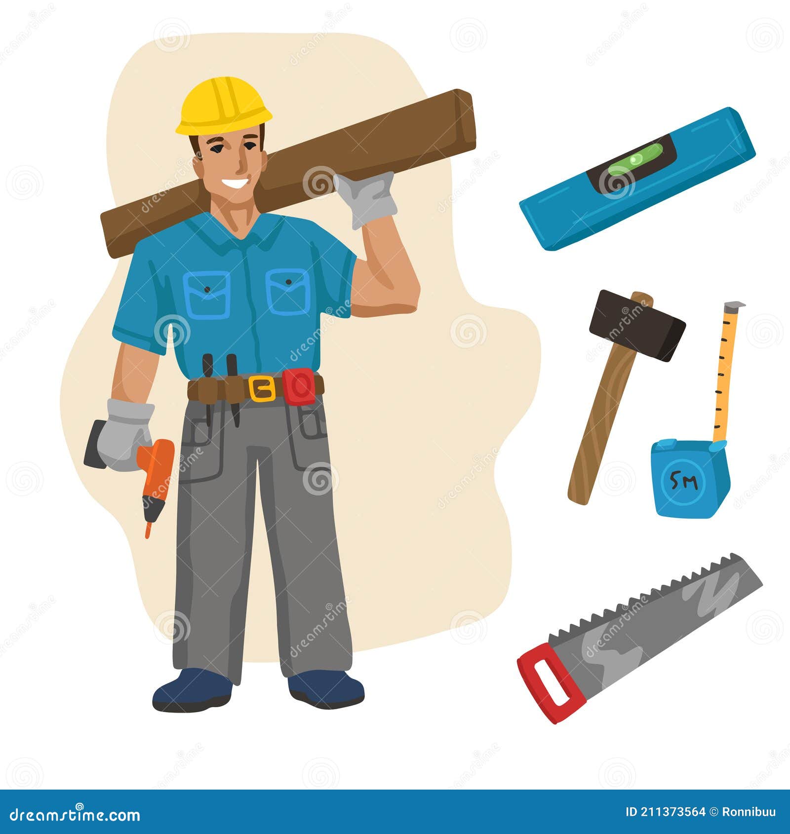 Professions Character In Different Uniform Cartoon Vector Set ...
