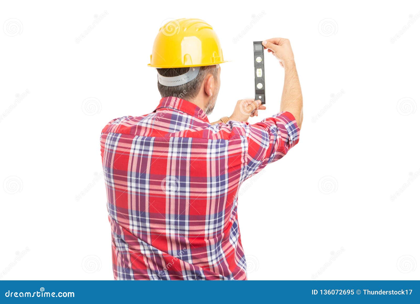 Checking Surface Profile Of Steel Top Flange After Steel Grit Blasting ...