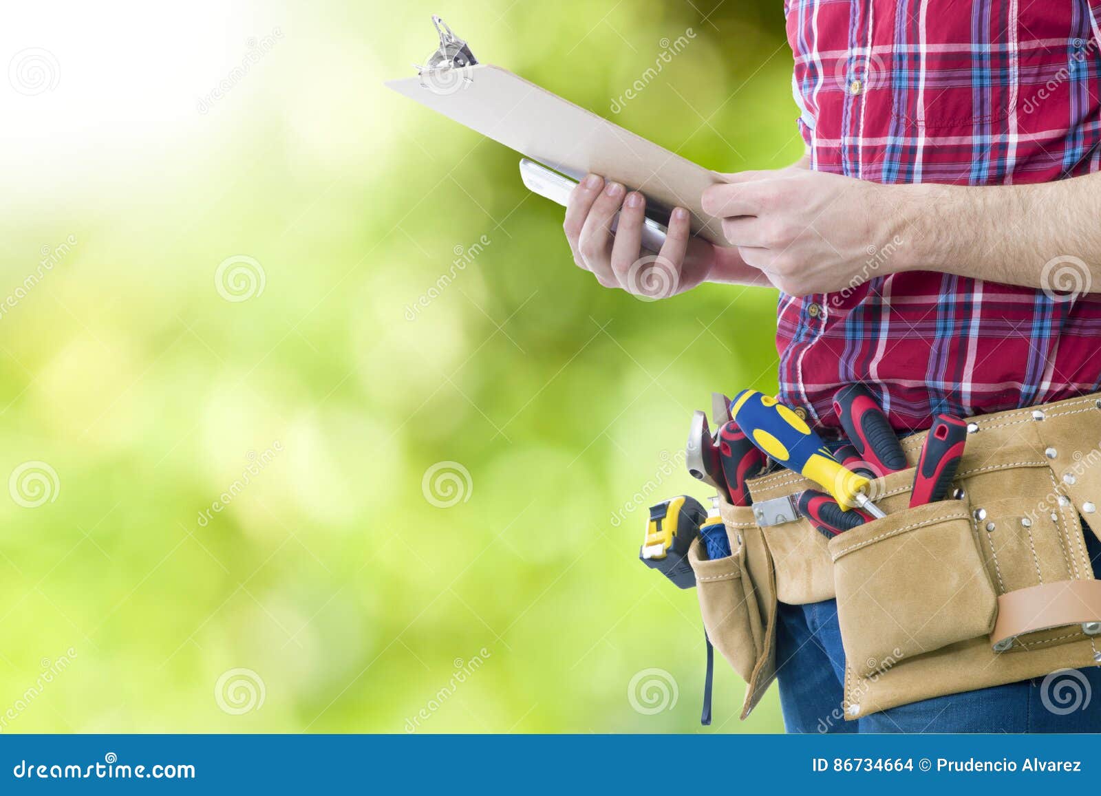 Builder construction man stock photo. Image of distance - 86734664