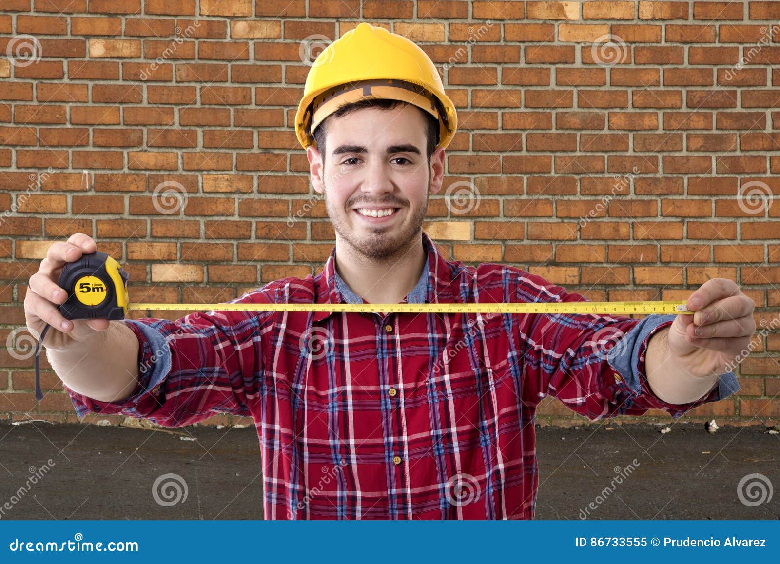 Builder construction man stock image. Image of consultation - 86733555